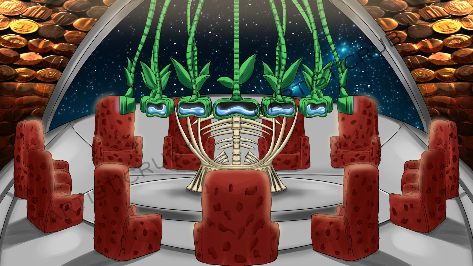 ArtStation - Sci-fi Stuff