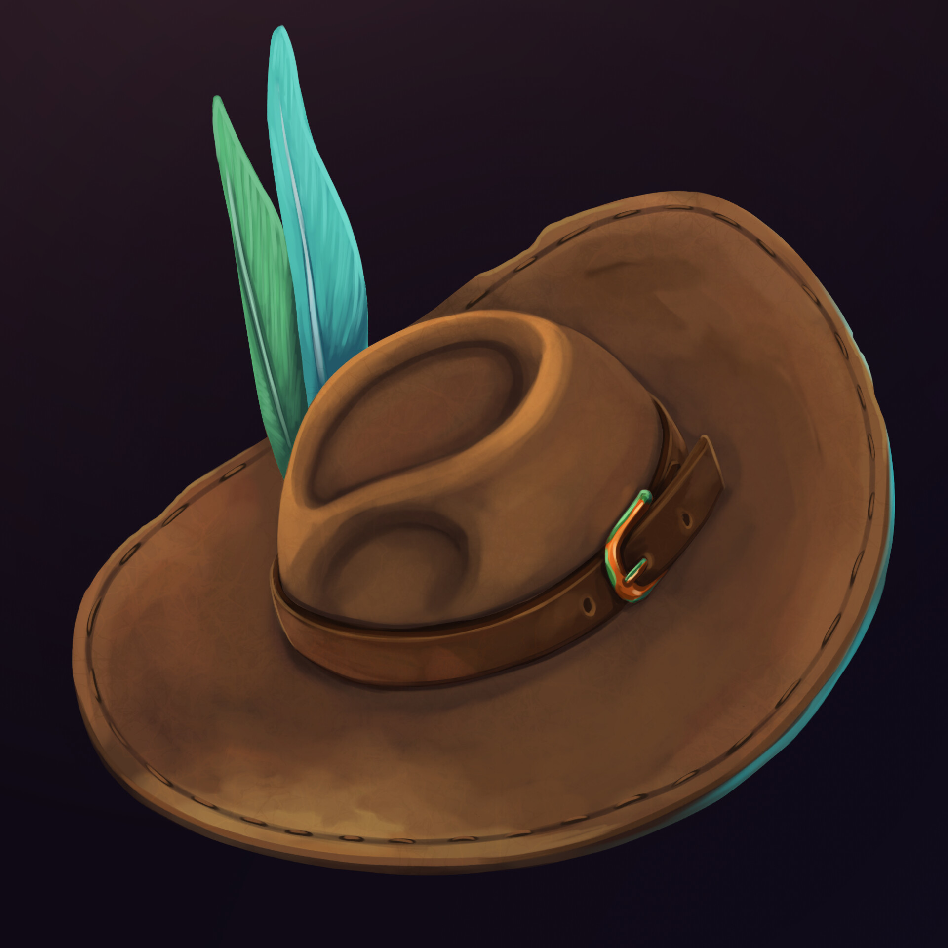 ArtStation - Ragged hat