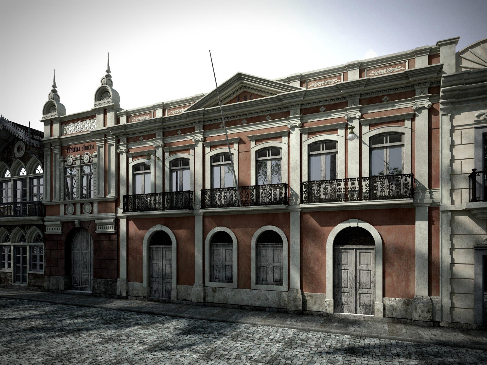 ArtStation - Salvador Square