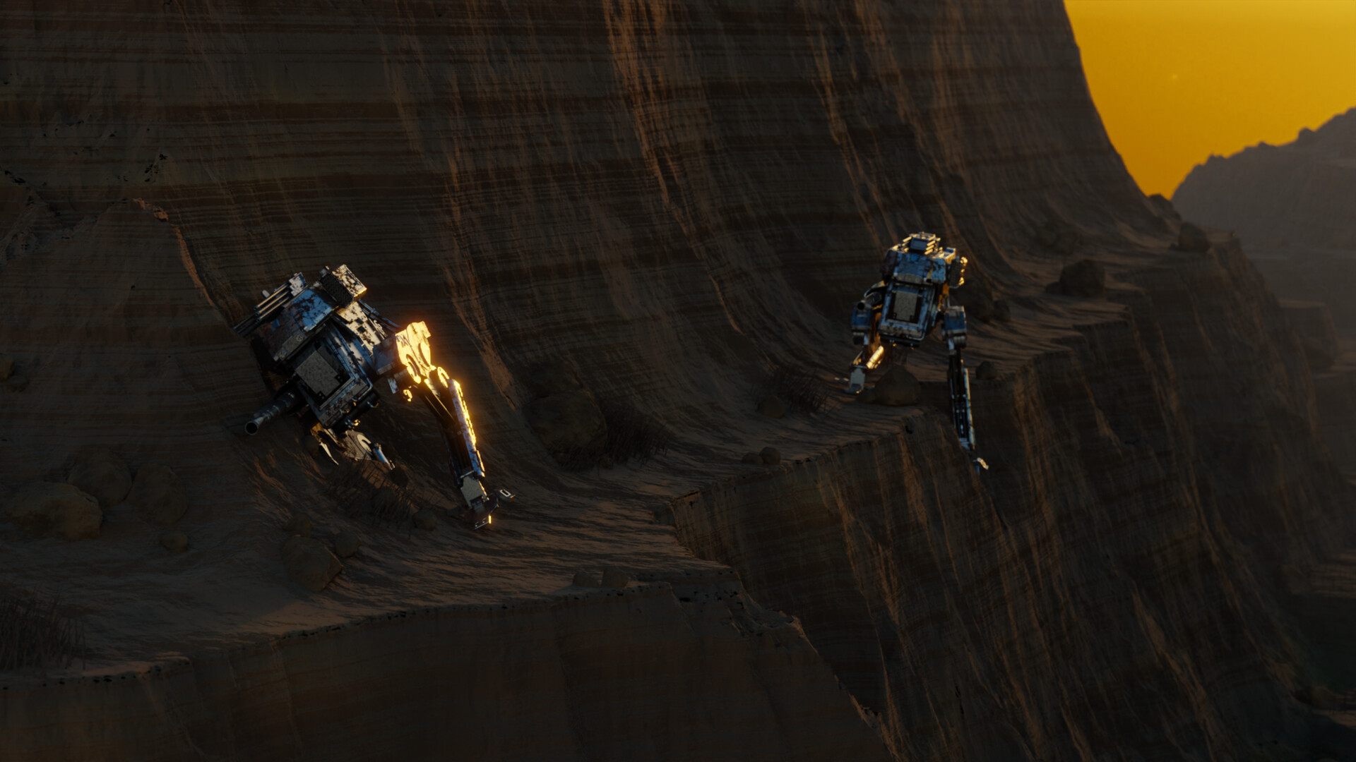 ArtStation - The last trace of humanity