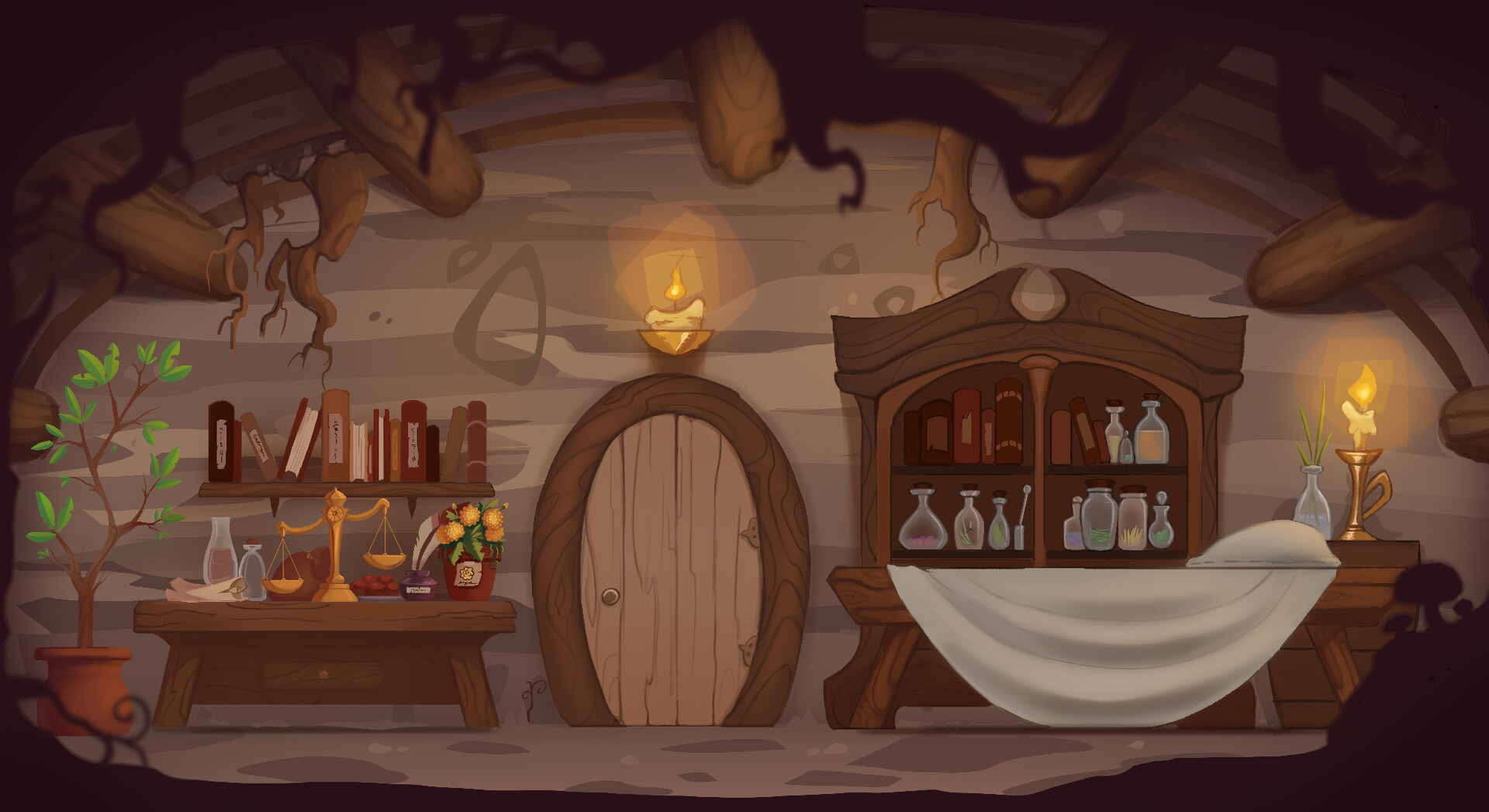 ArtStation - Ark Fantastic - Environment