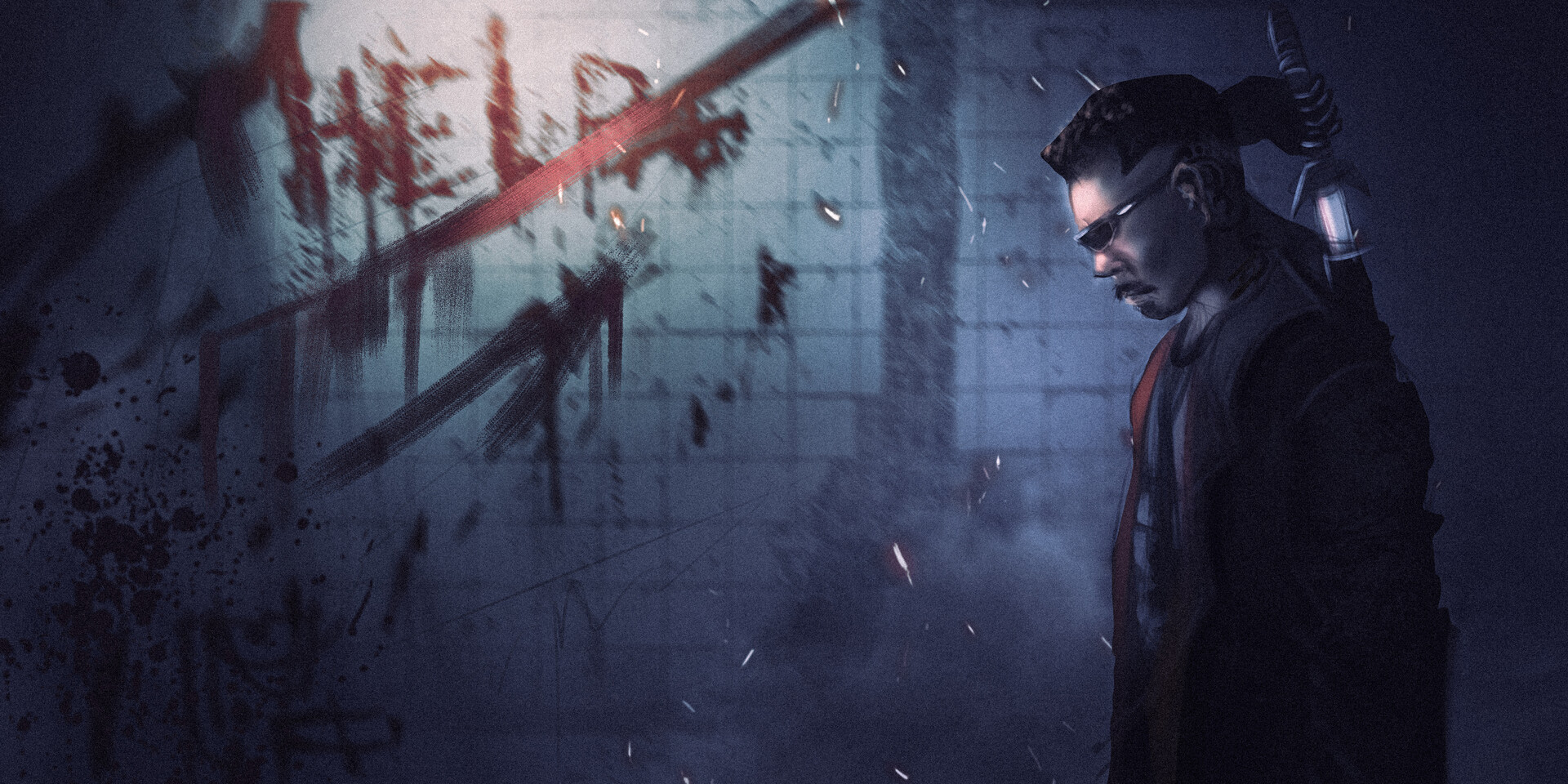 ArtStation - Blade Daywalker Speedpaint 1h