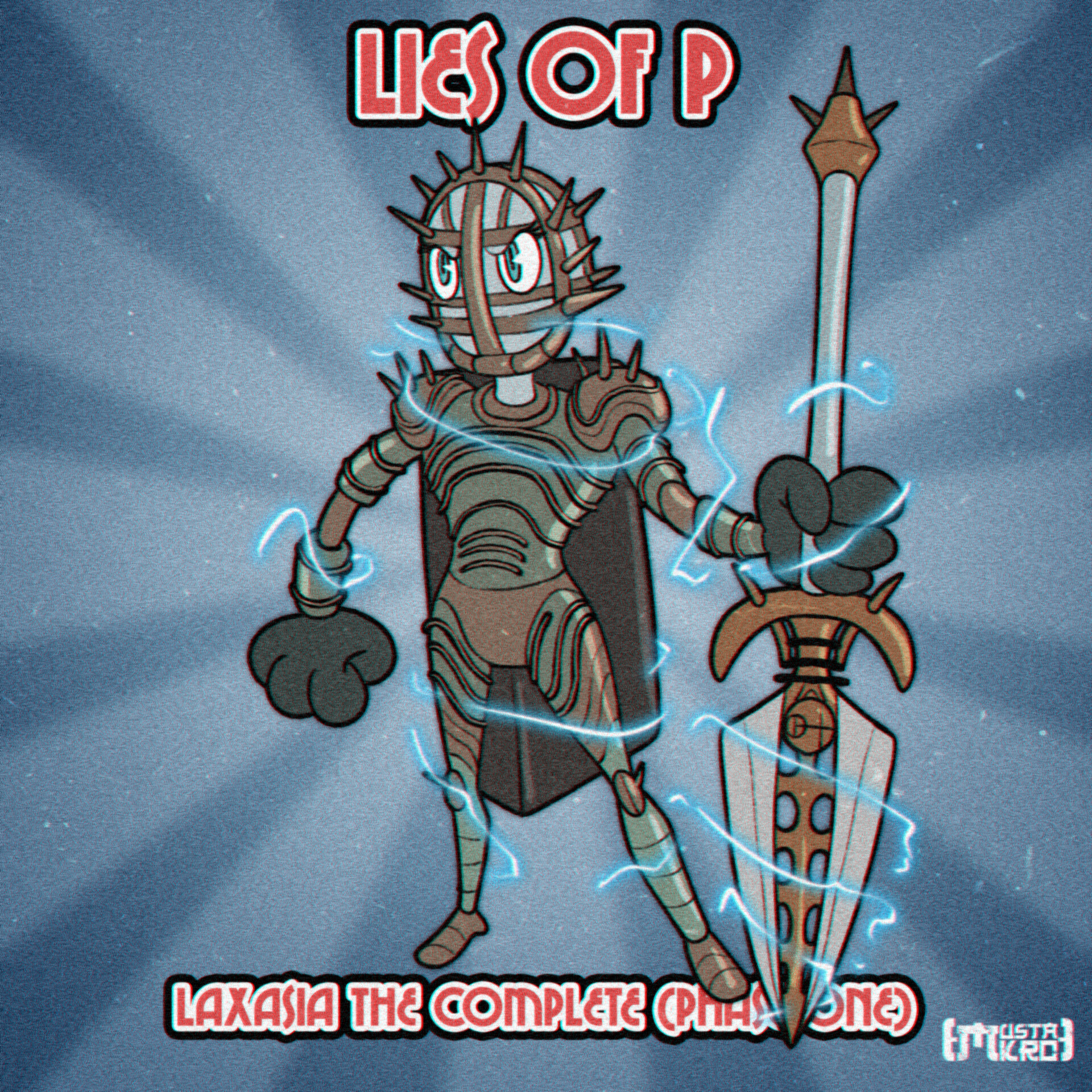 ArtStation - LAXASIA THE COMPLETE - RUBBERHOSE STYLE