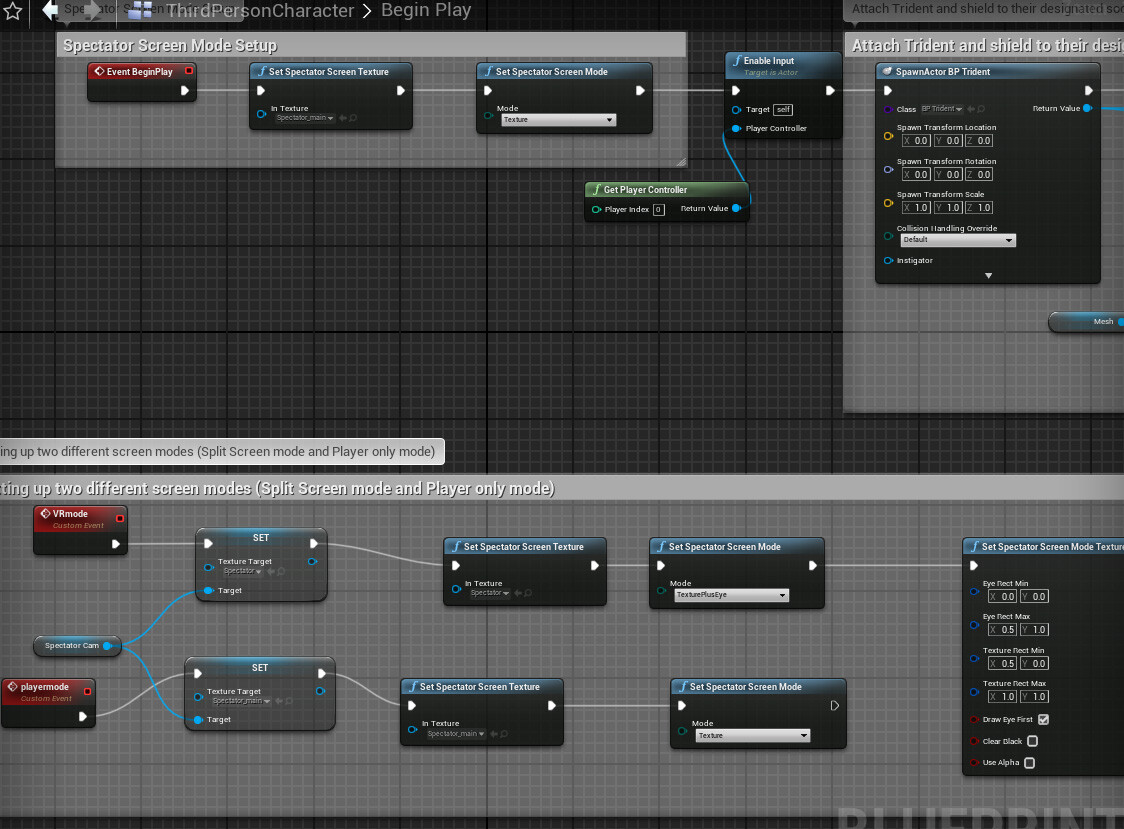 Gift Kerdlapee - Tridentia(Tech): Asymmetrical VR Puzzle Game