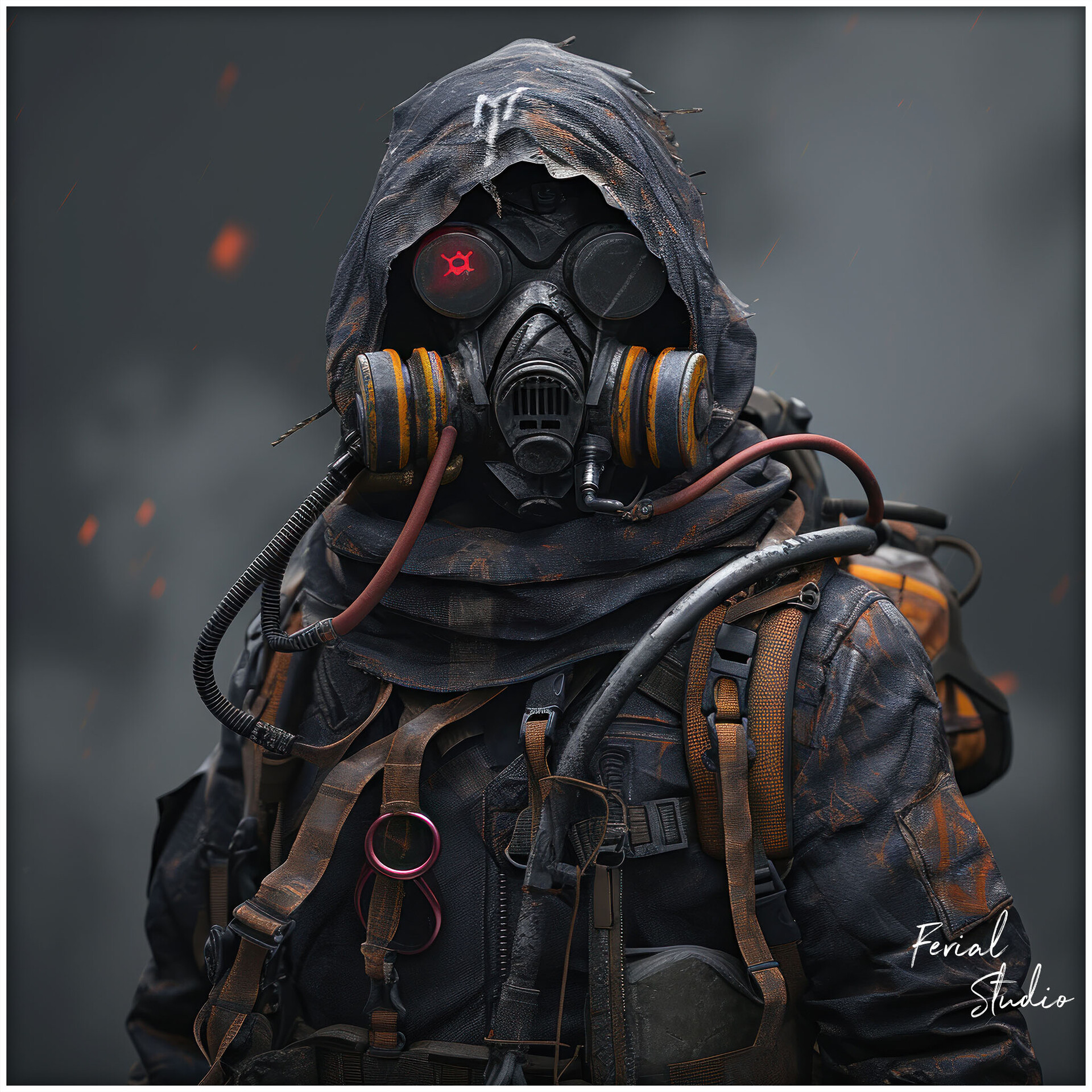 ArtStation - 🔹220 Apocalypse Evil Character Reference Image Pack v.4 |4K|