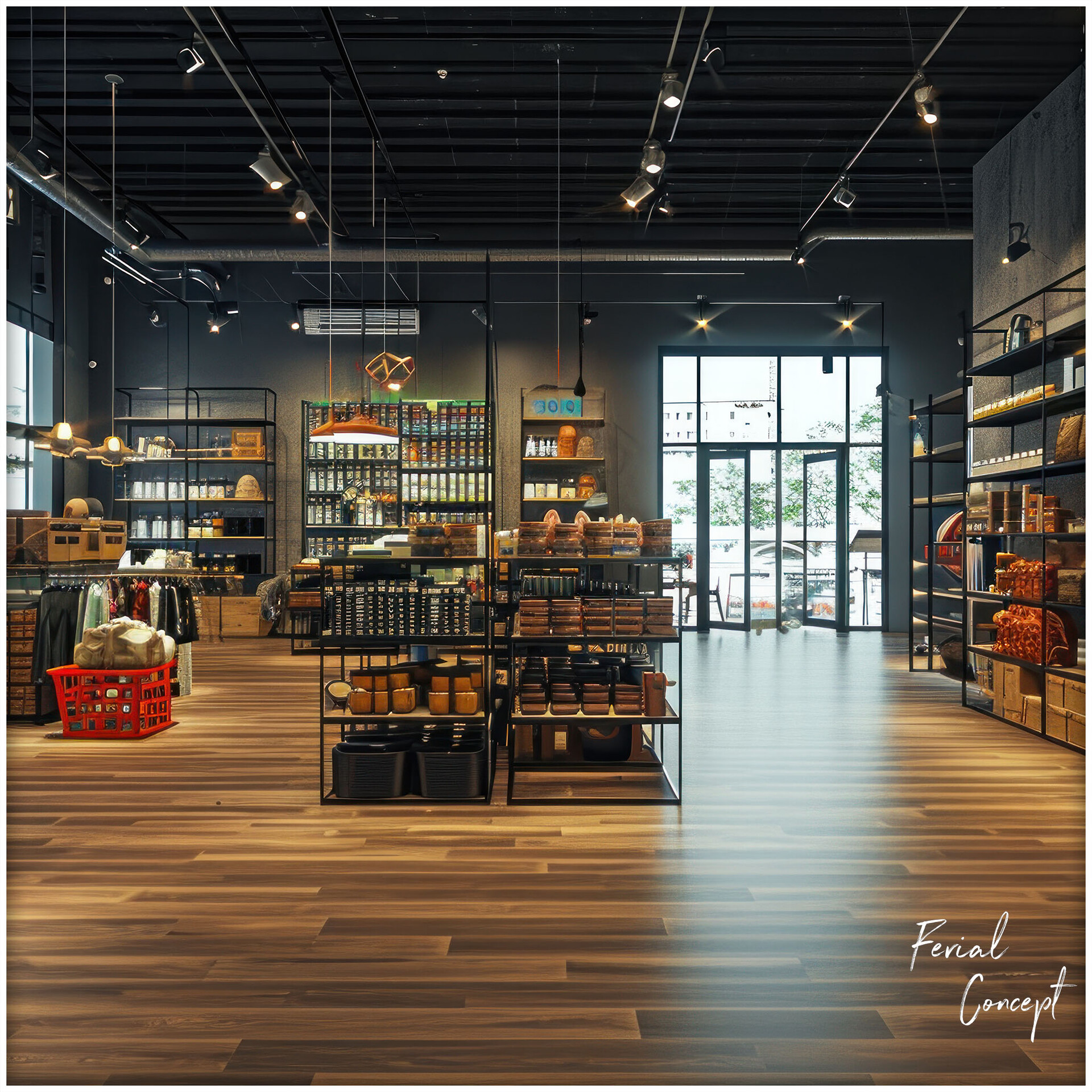 ArtStation - 🔹220 Shop - Interior Reference Image Pack v.50 |8K|