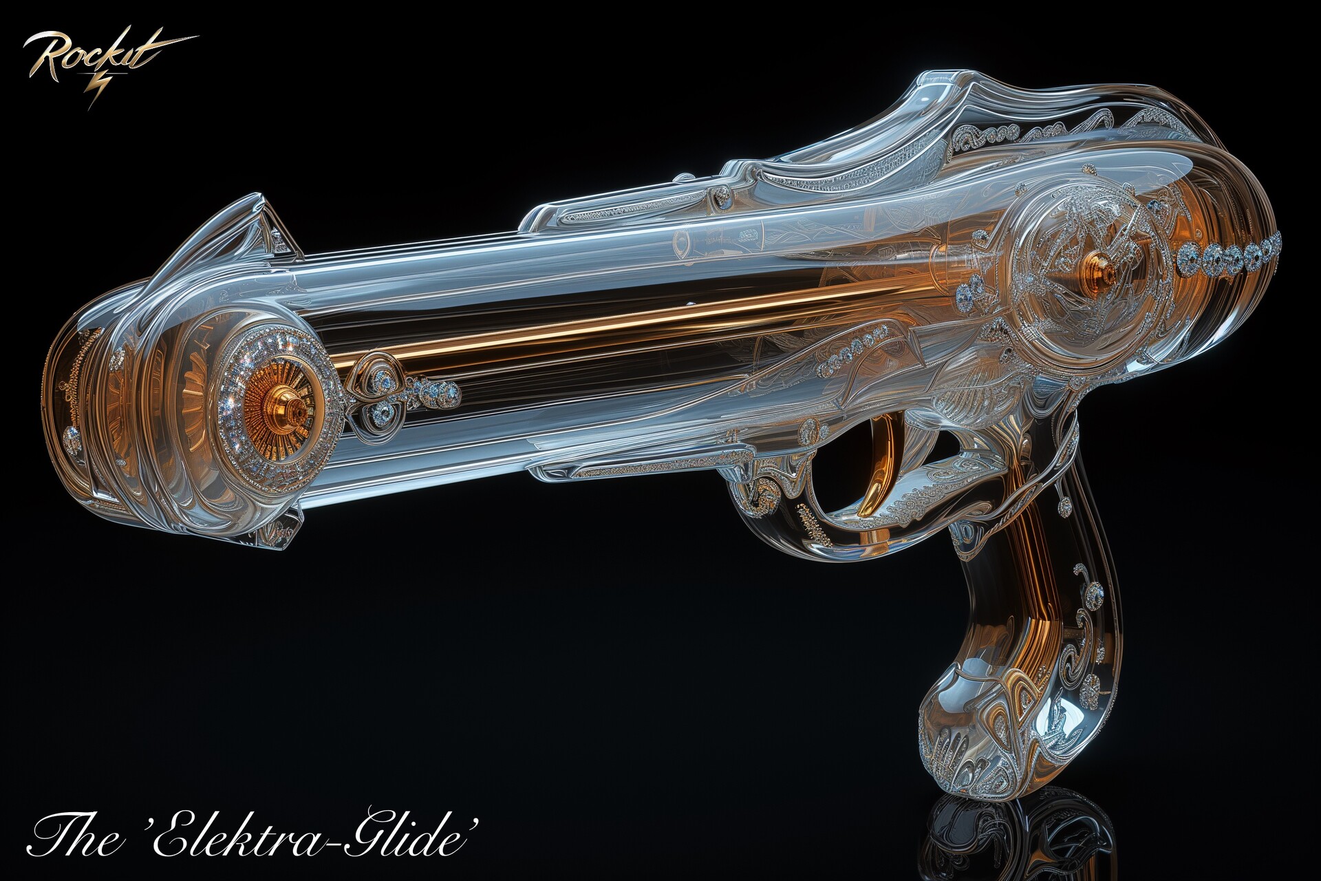 Mark Fielding - Dr. Rockit's Ray-Guns - Crystal Collection