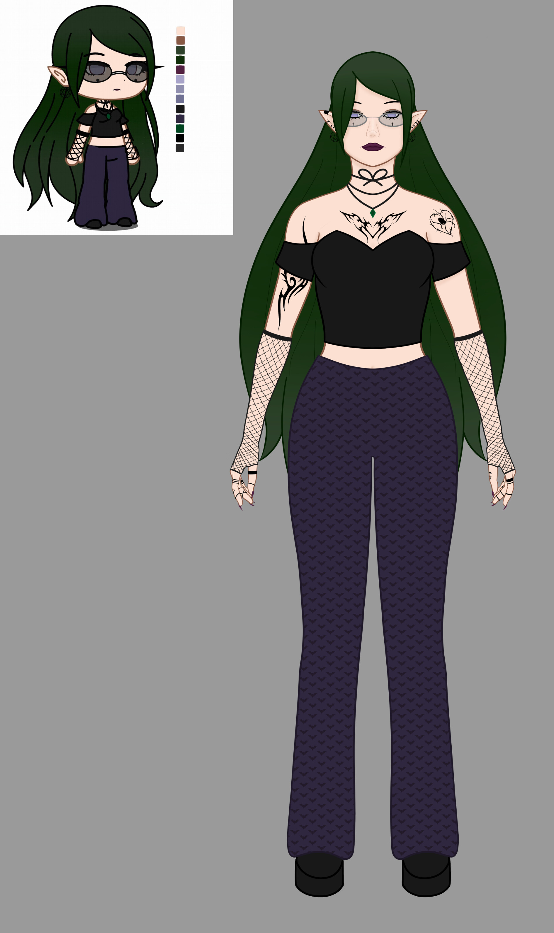 ArtStation - VT model base