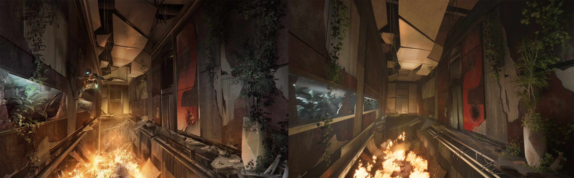 Awani Shelke - Titanfall 2 Fan Environment