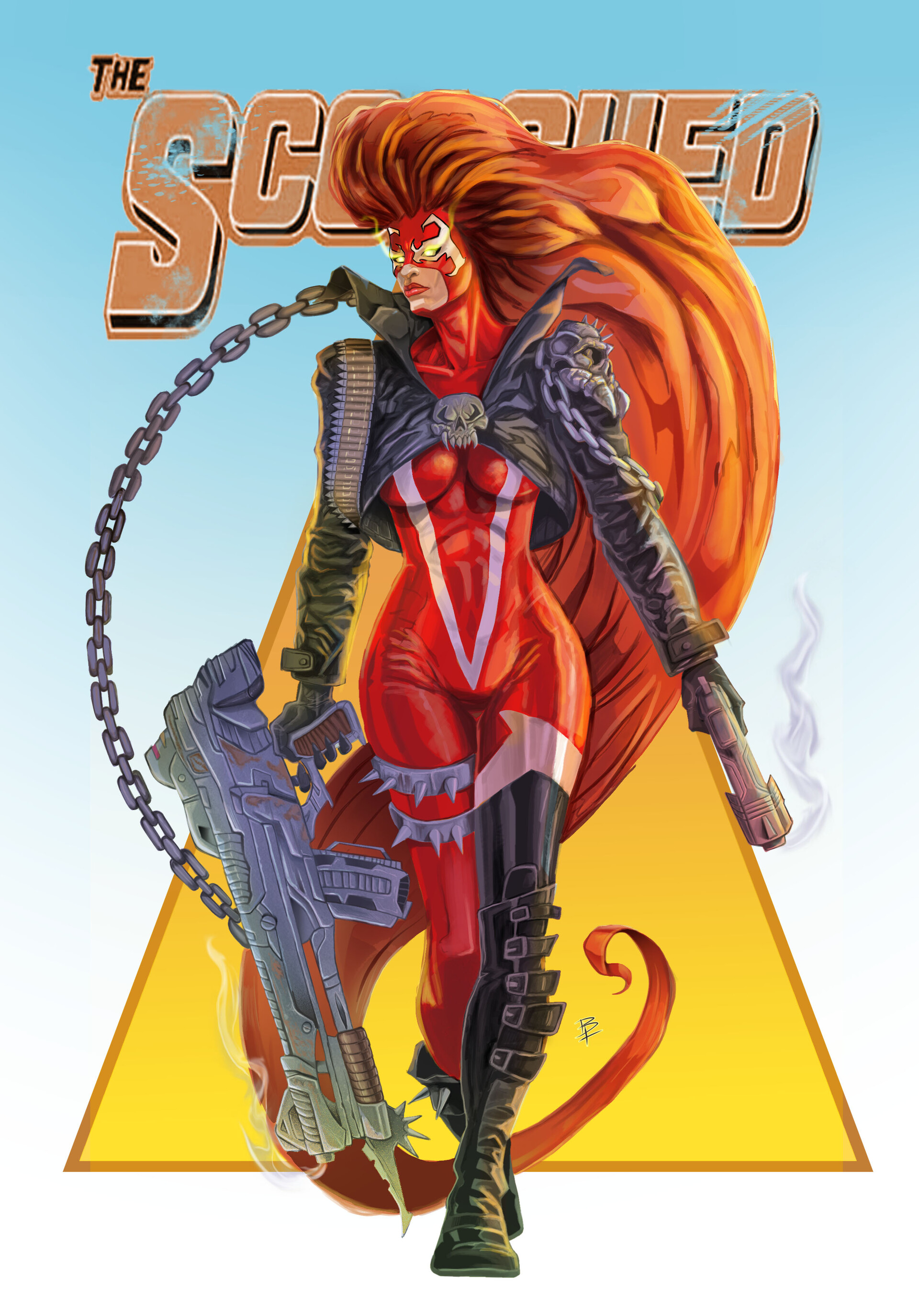 ArtStation - Spawn Covers