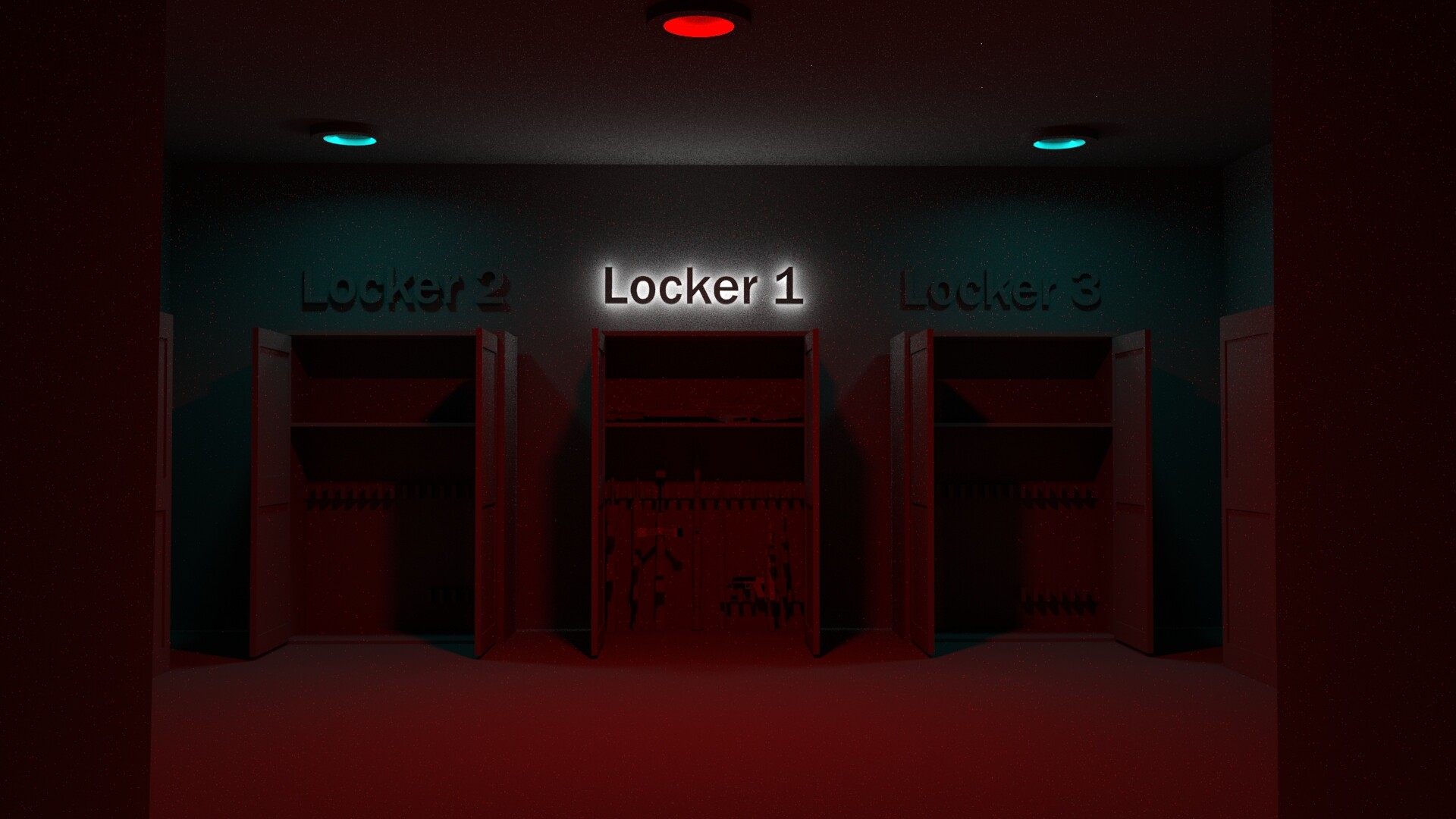 ArtStation - Gun Locker