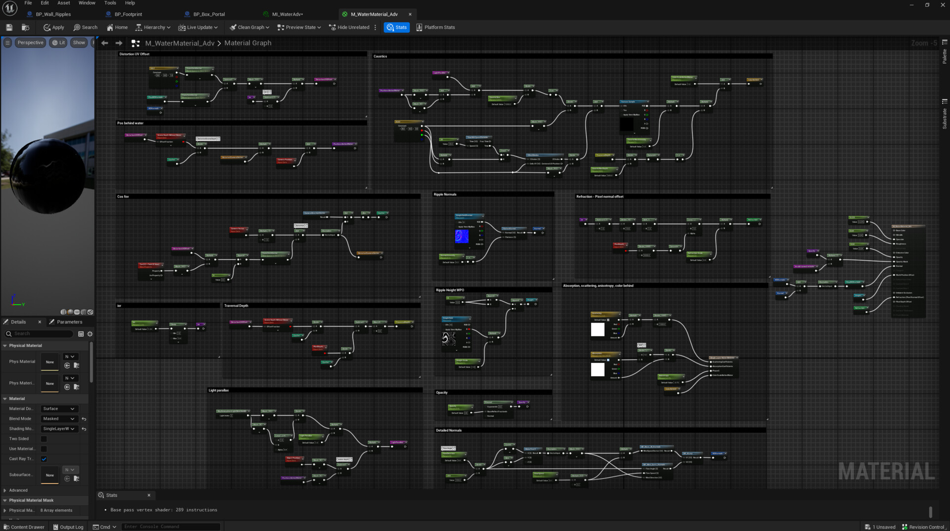 Mokaram Shahrokh - Advanced Water Shader