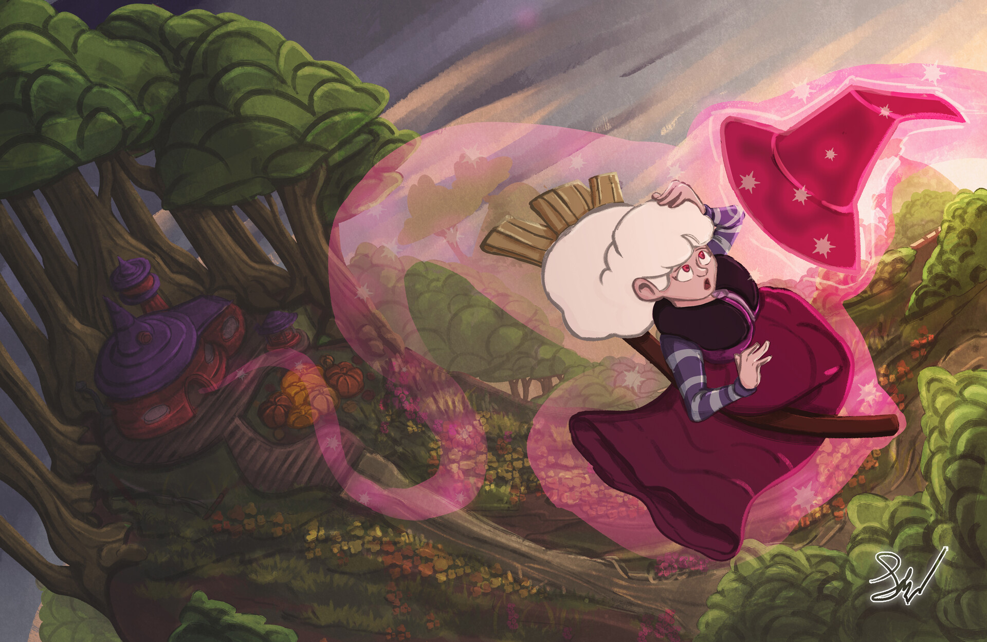 ArtStation - Ilustrated Tale Page 1