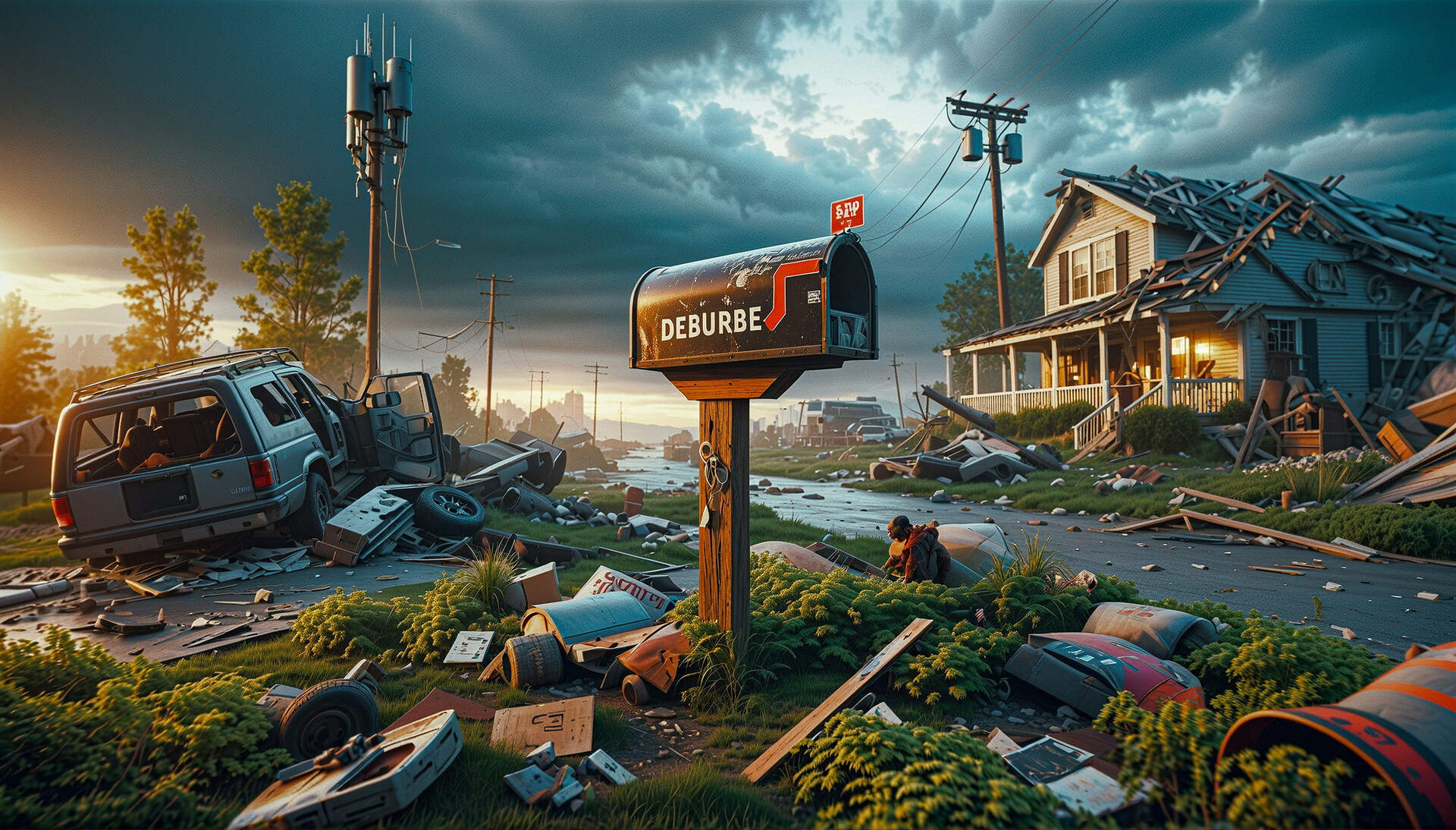 ArtStation - The Calamity