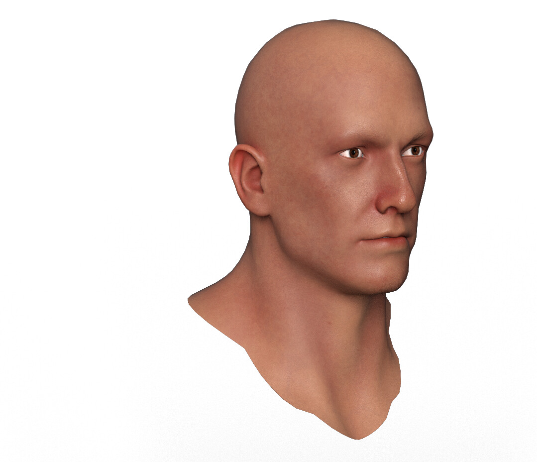 ArtStation - Face Skin Texture