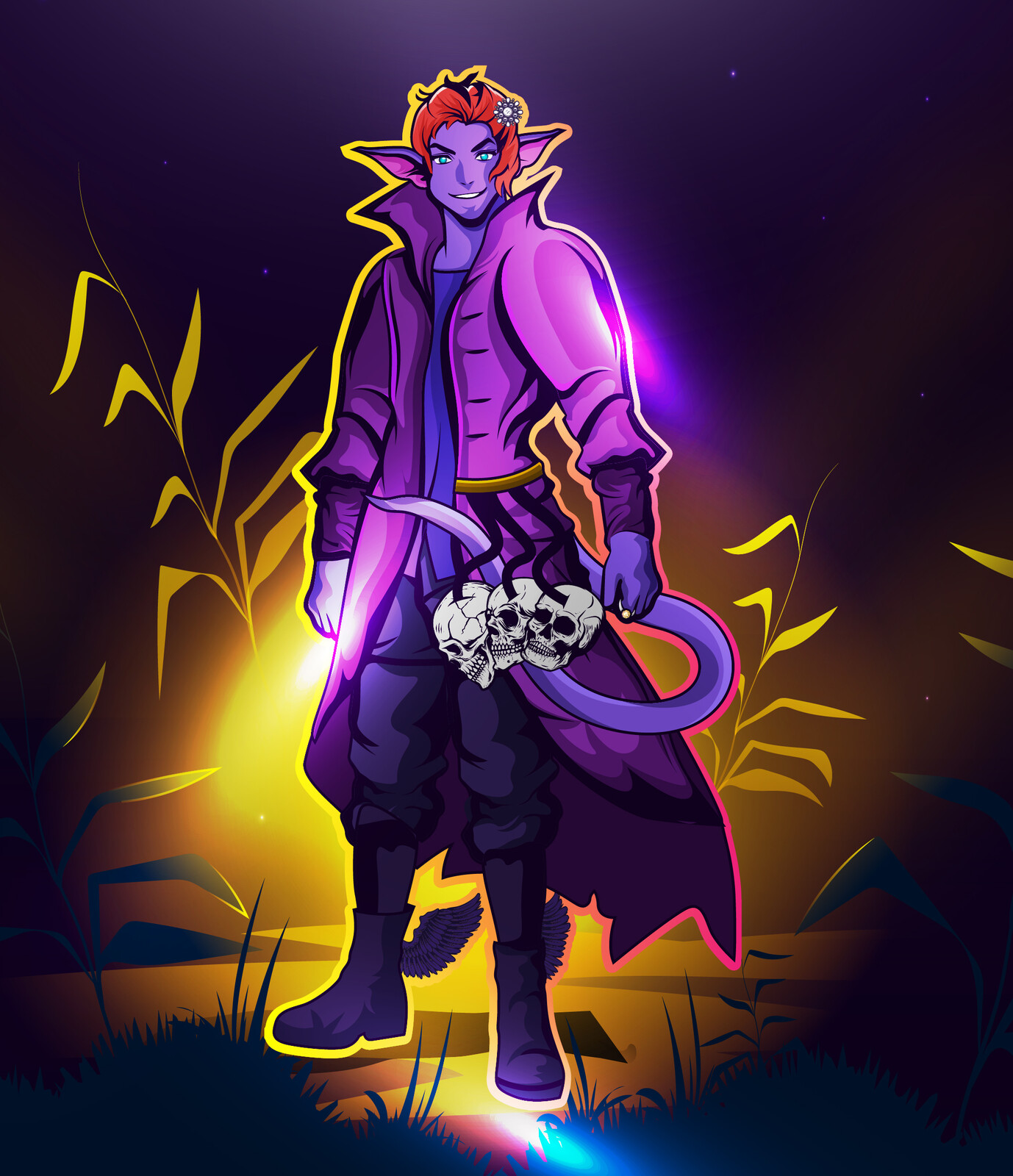 Art Gallery - 2D Full Body Model