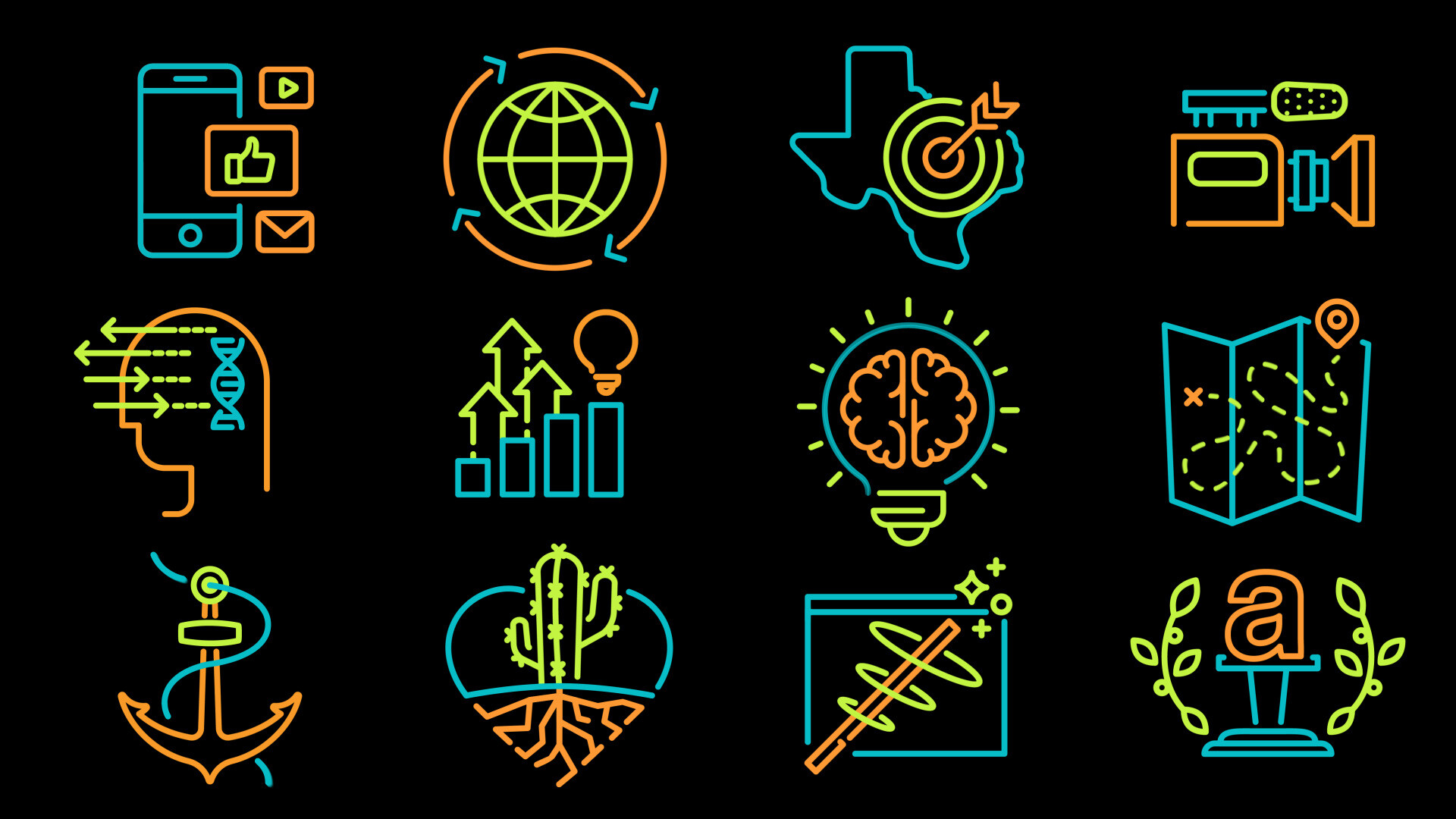 ArtStation - Animated Process Icons (TKO Website Refresh)