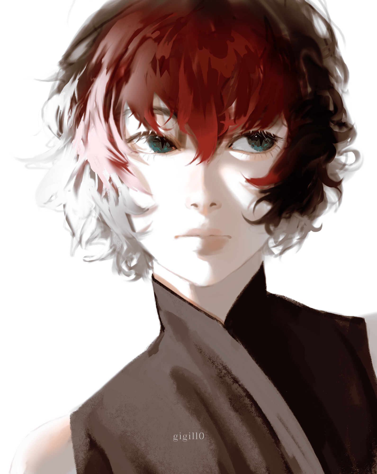 ArtStation - Sam portrait