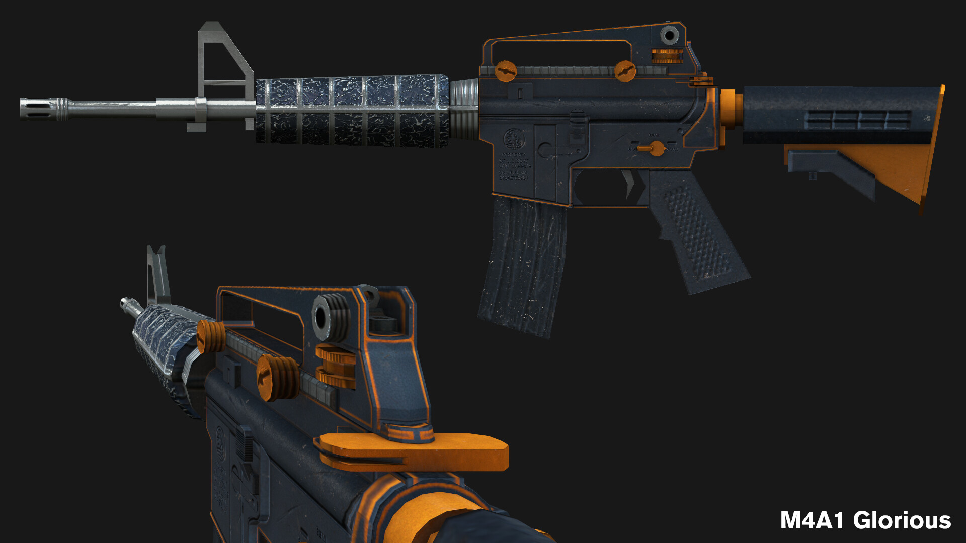 ramski . - Combat Arms - Glorious Skins