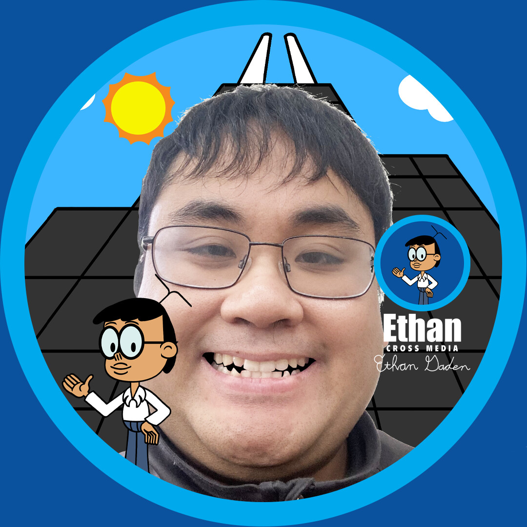 ArtStation - Ethan Cross Media Profile Picture (January - May 2024)