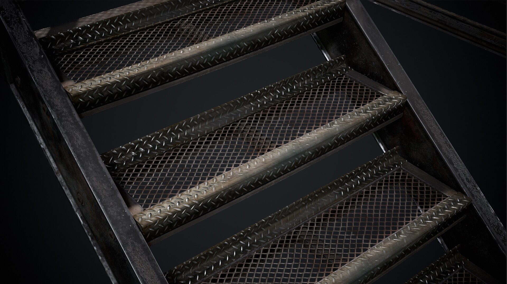 JIu Jeong 정지우 - Steel Staircase Module