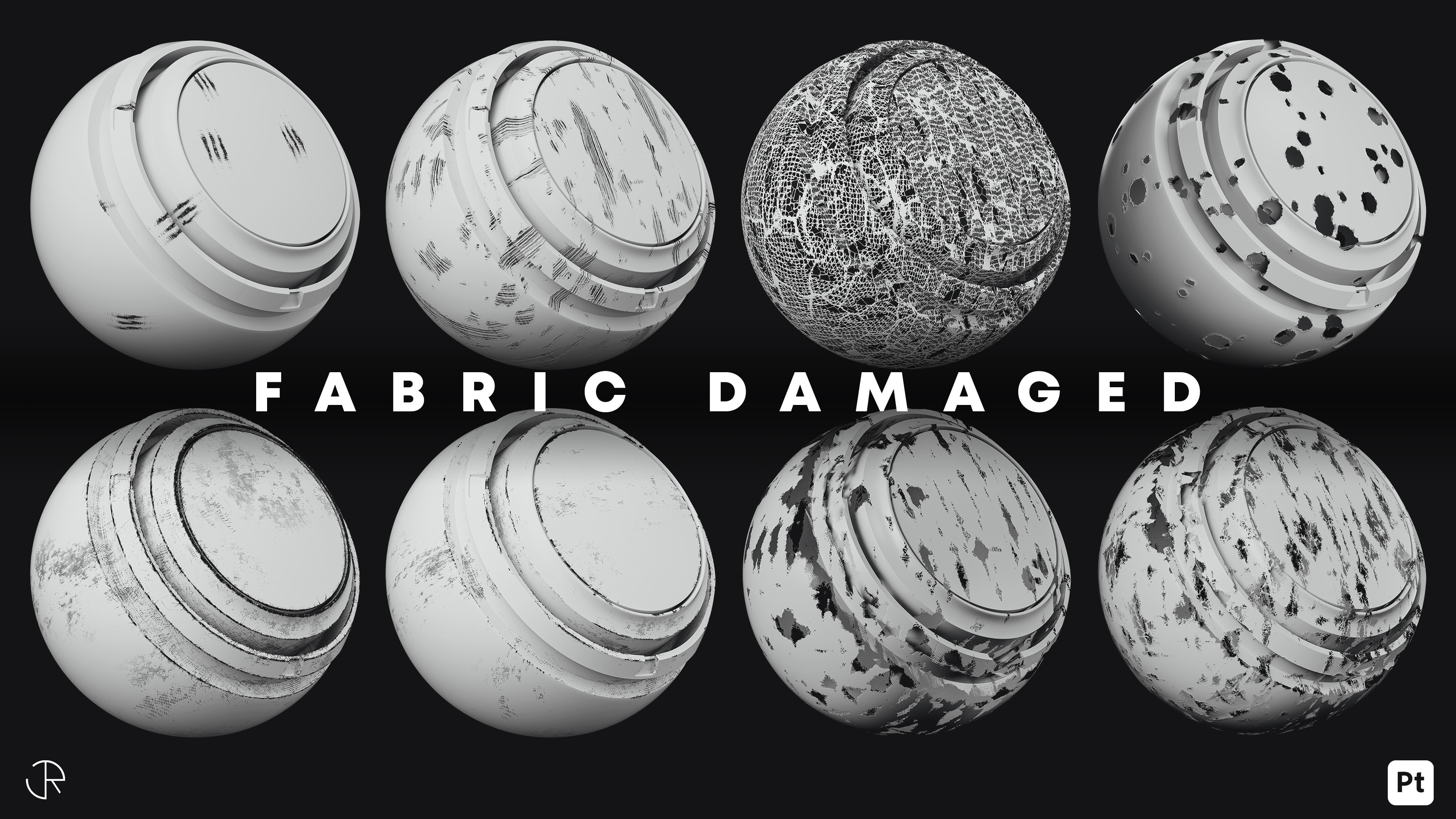 Javad Rajabzade - Speed Up Texturing with Smart Masks | Substance Painter Tutorial