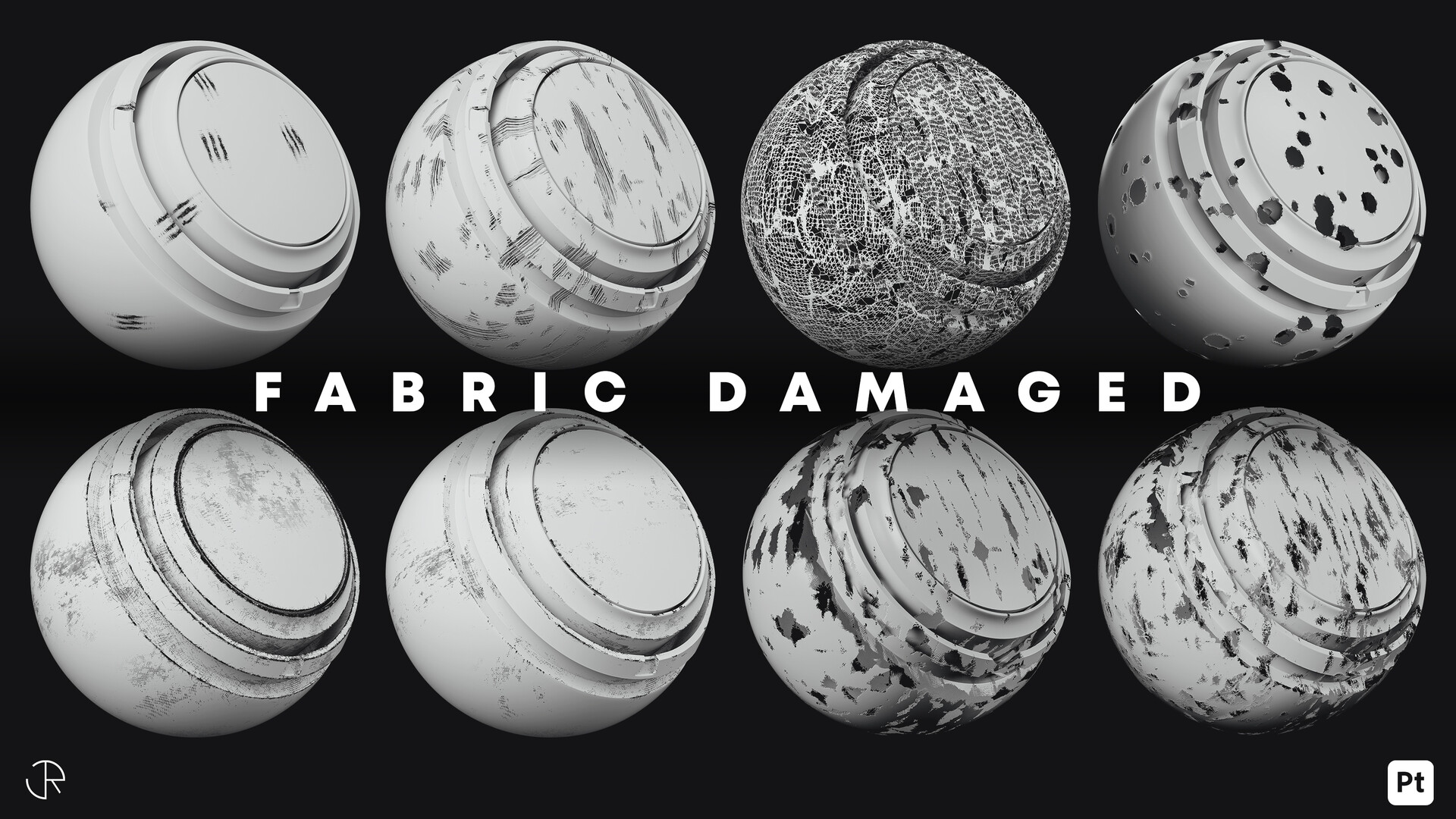 Javad Rajabzade - Speed Up Texturing with Smart Masks | Substance Painter Tutorial