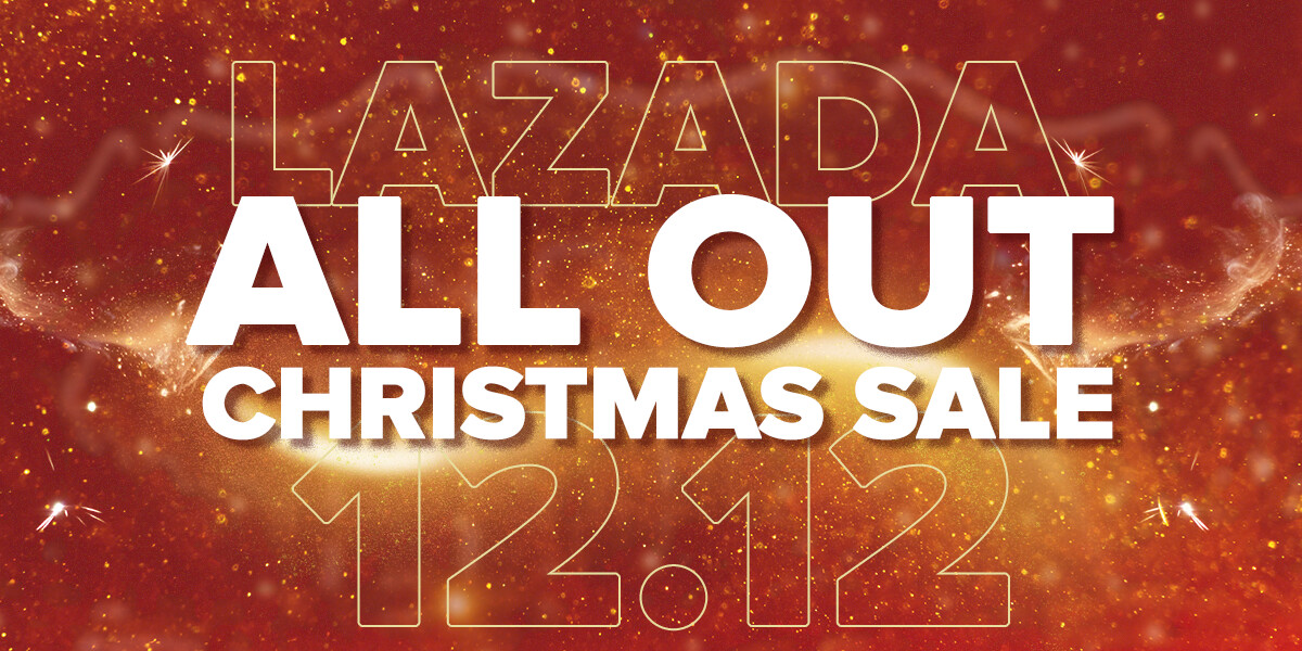 Carlos Conde - LAZADA 12.12 Christmas Campaign Banners