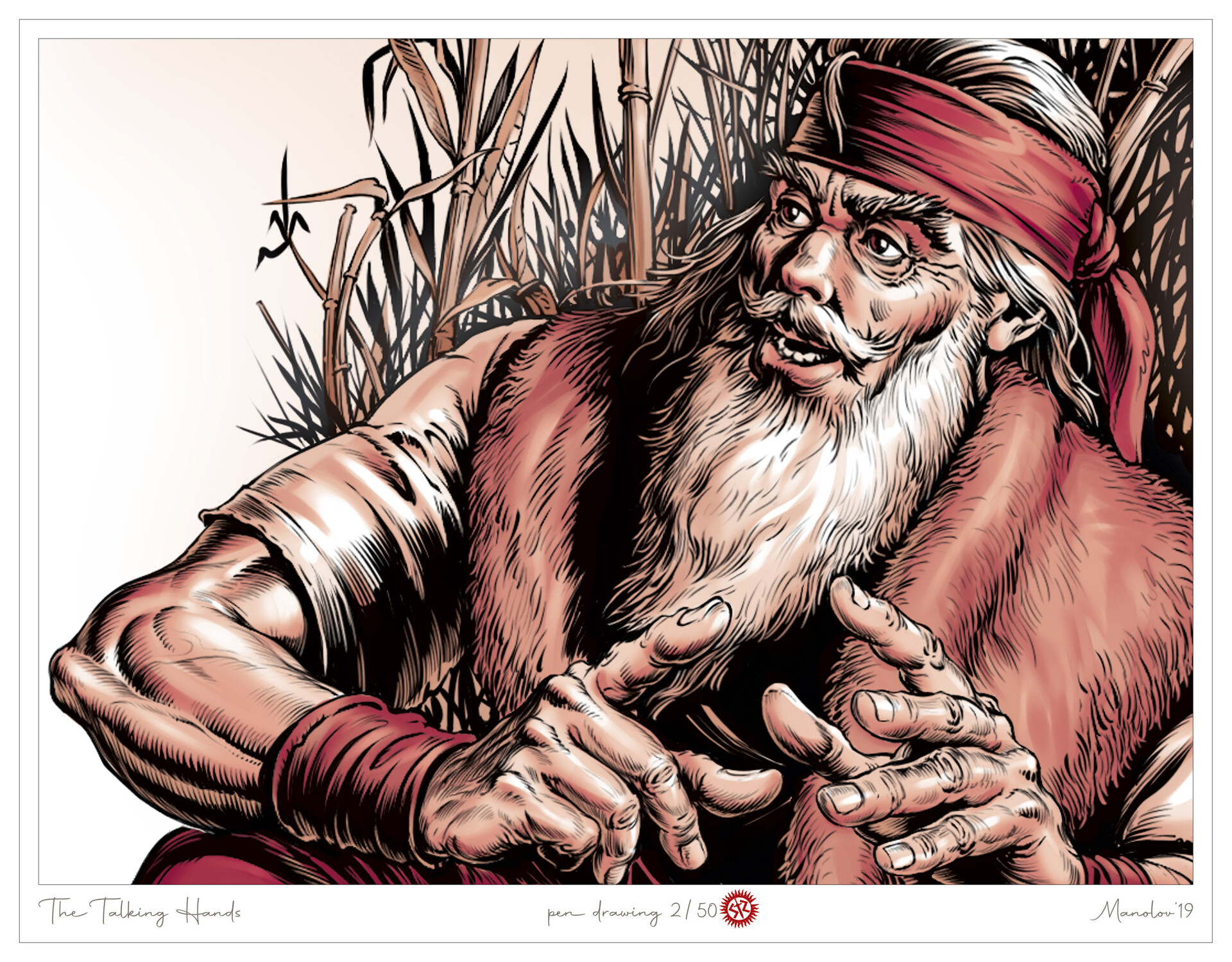 ArtStation - The Talking Hands