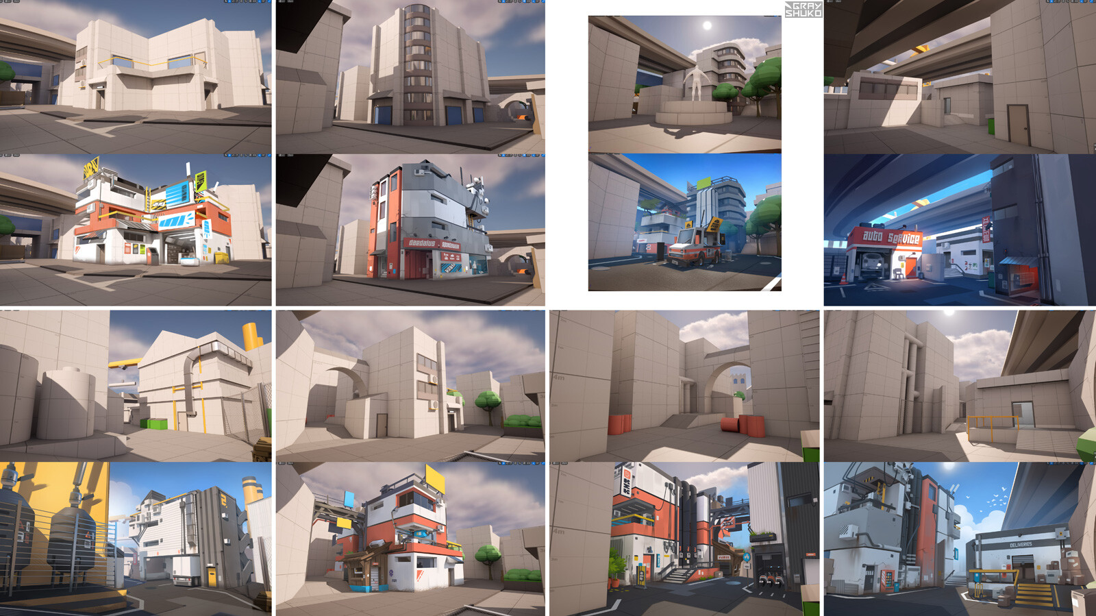 Gray Shuko - 100 Thieves - Project X - Maps