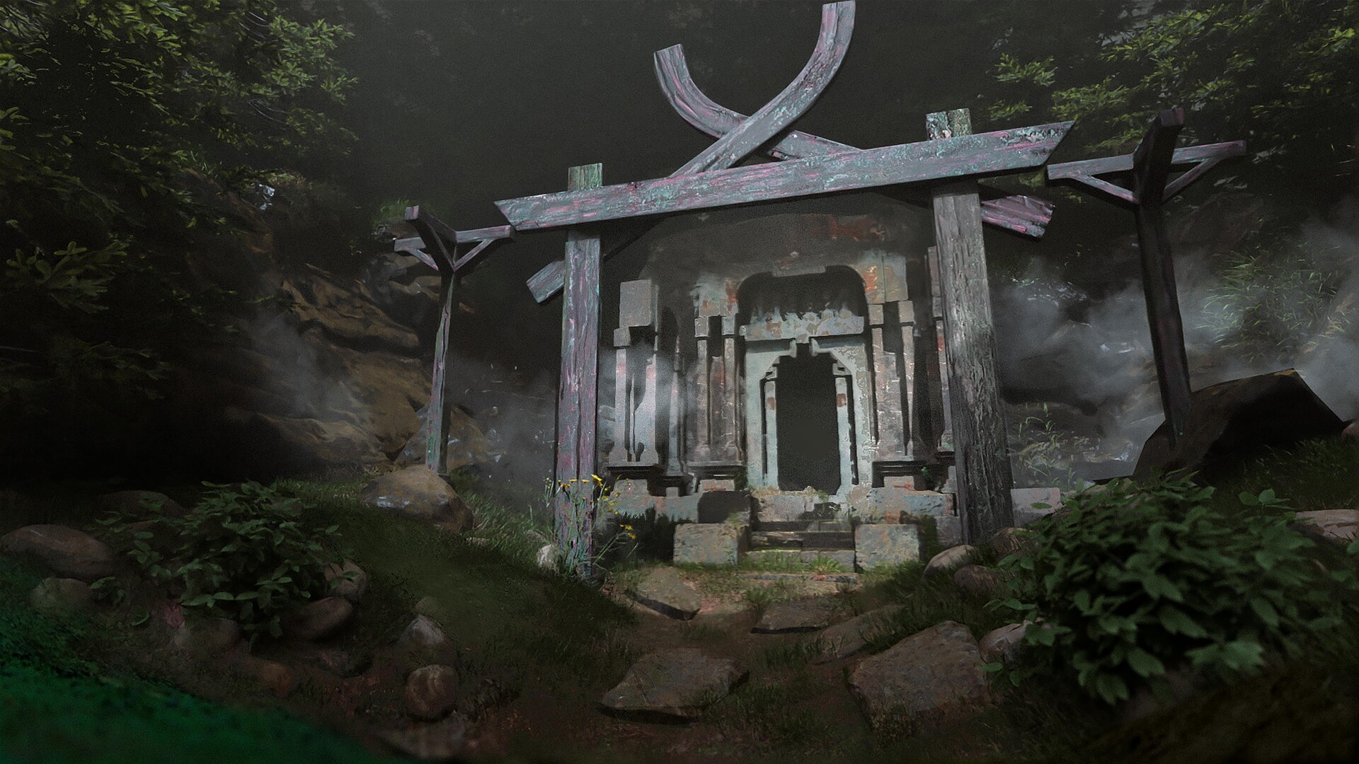 ArtStation - Hidden Dungeon