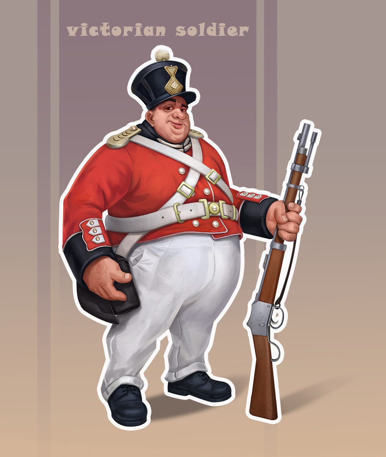 ArtStation - Victorian_soldier