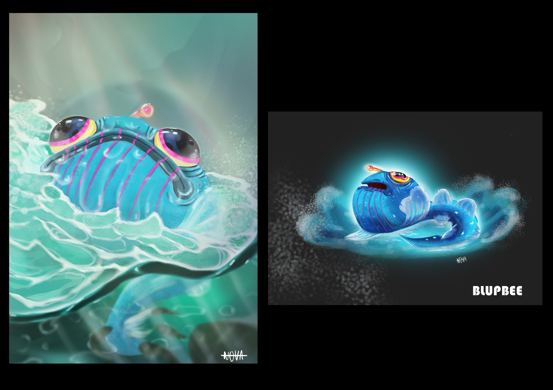 ArtStation - Splashart