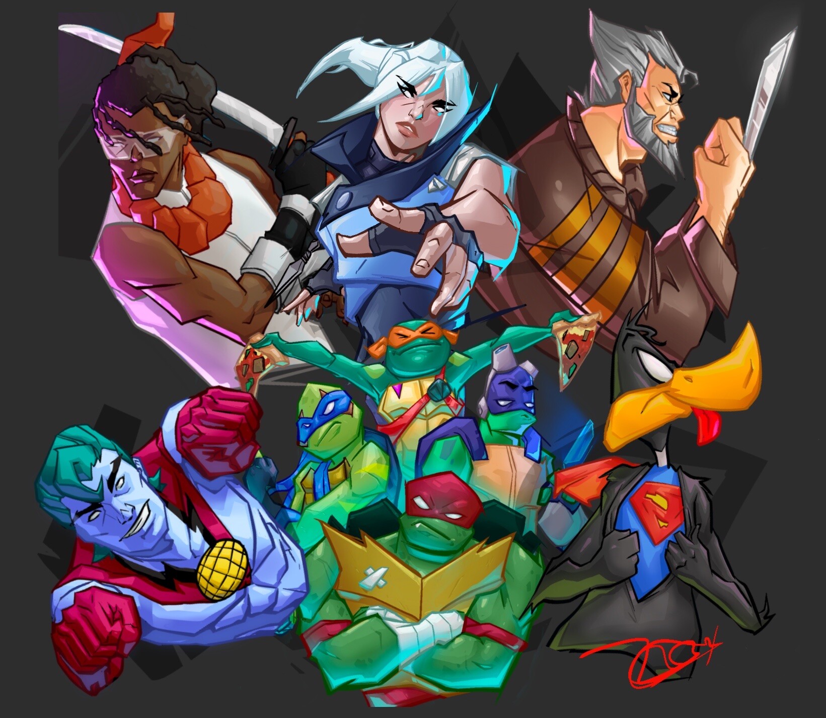 ArtStation - 2d drawings