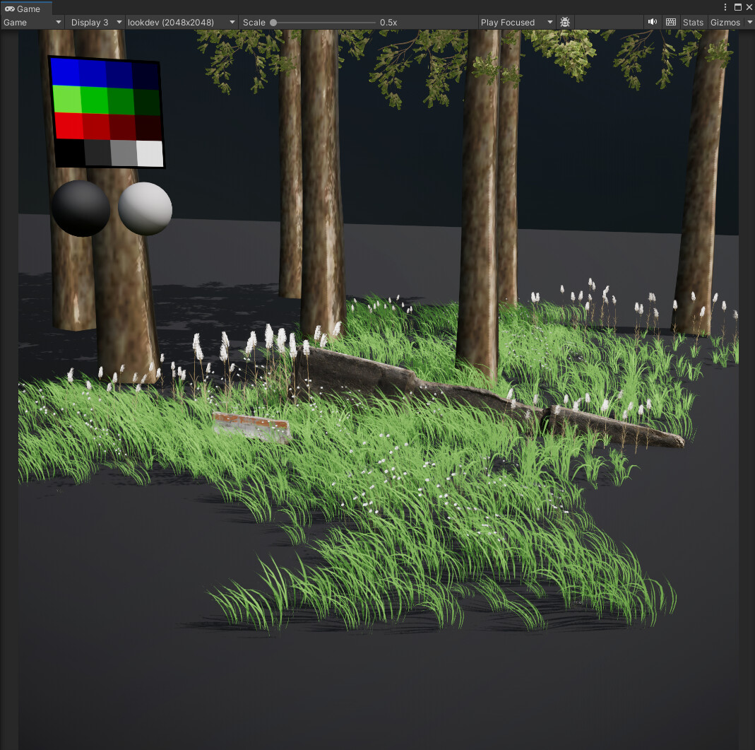 ArtStation - Speed tree and Scatter Tools Study