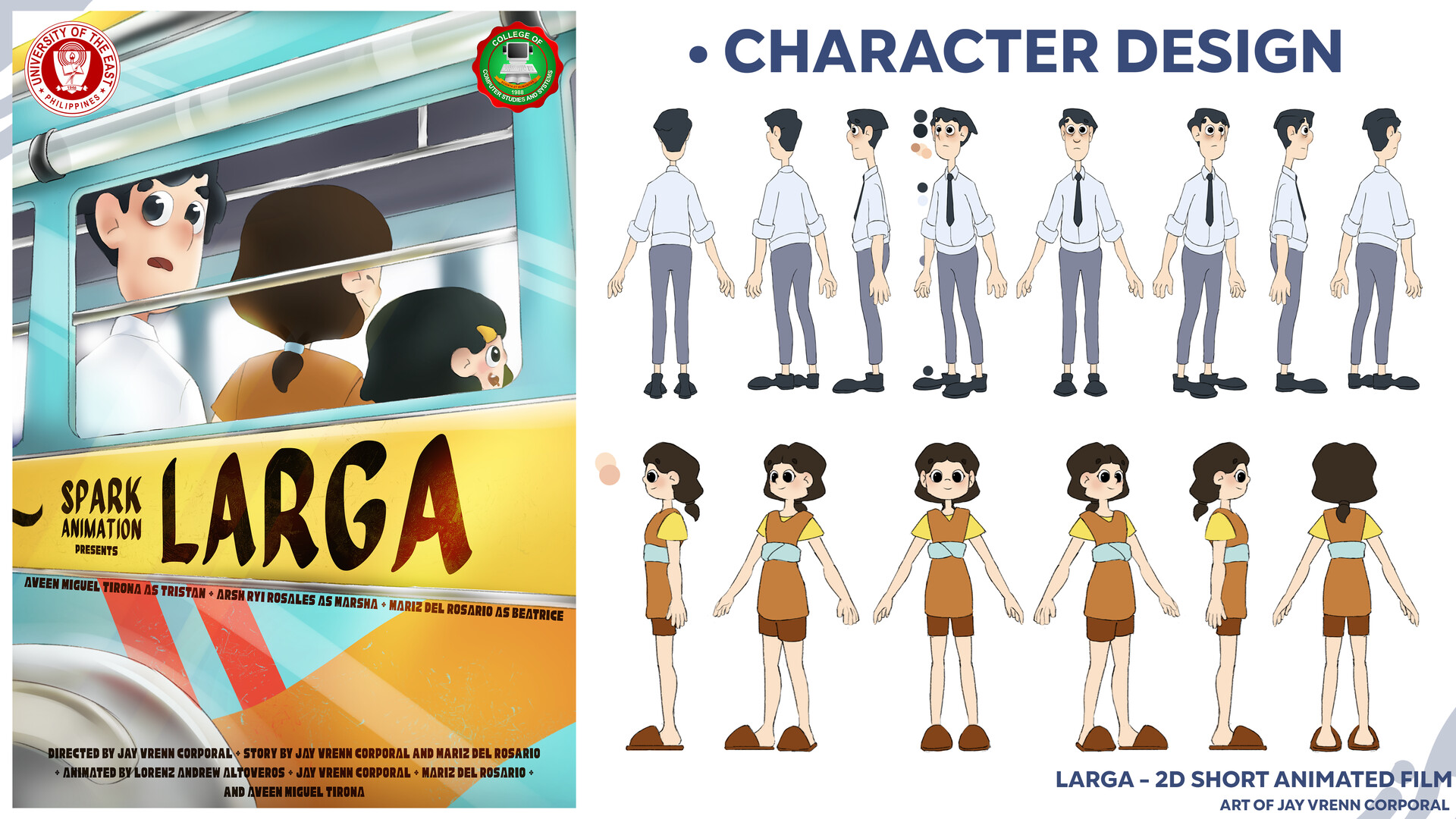 ArtStation - Illustrations for LARGA