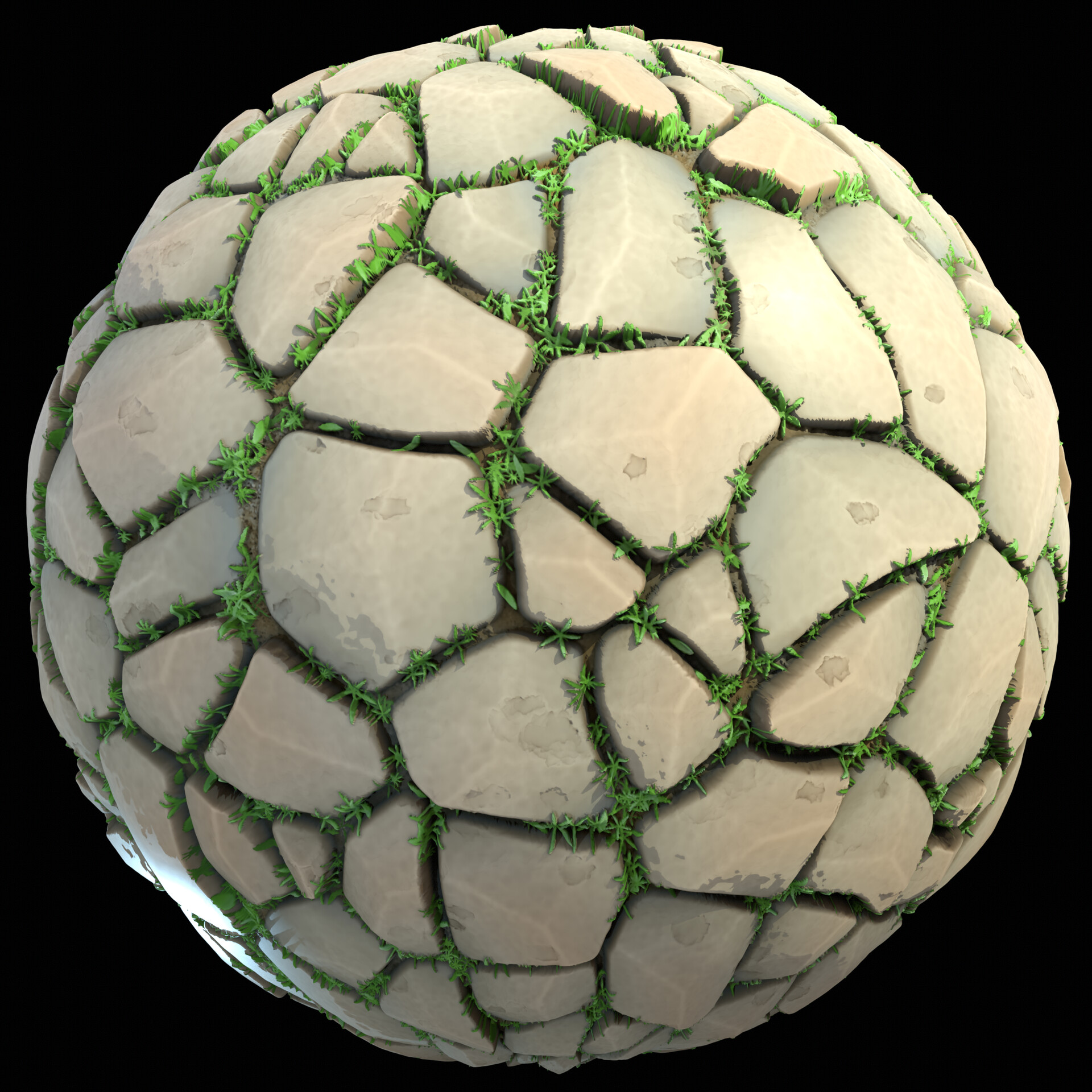 ArtStation - Stylized Outskirt Ground