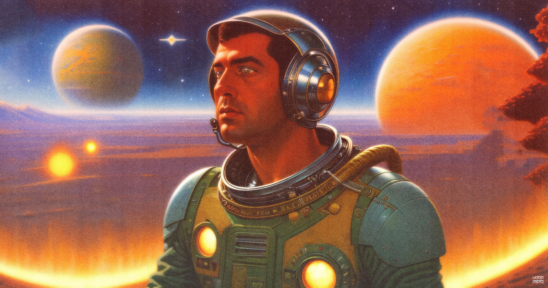 ArtStation - Spaceman