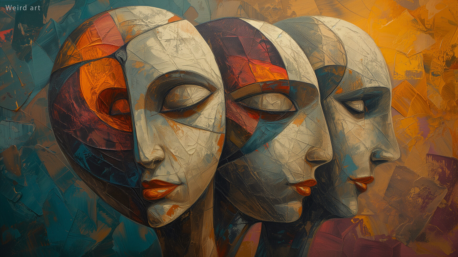 ArtStation - Weird art