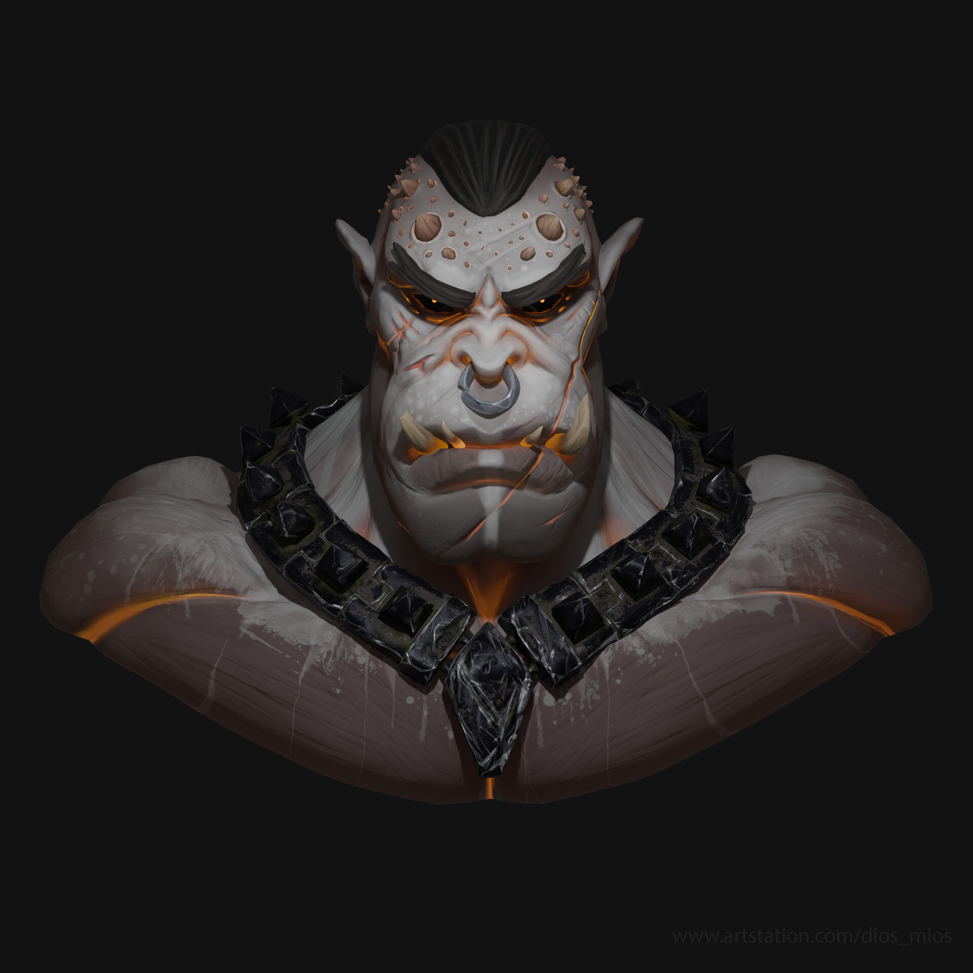 ArtStation - Ork