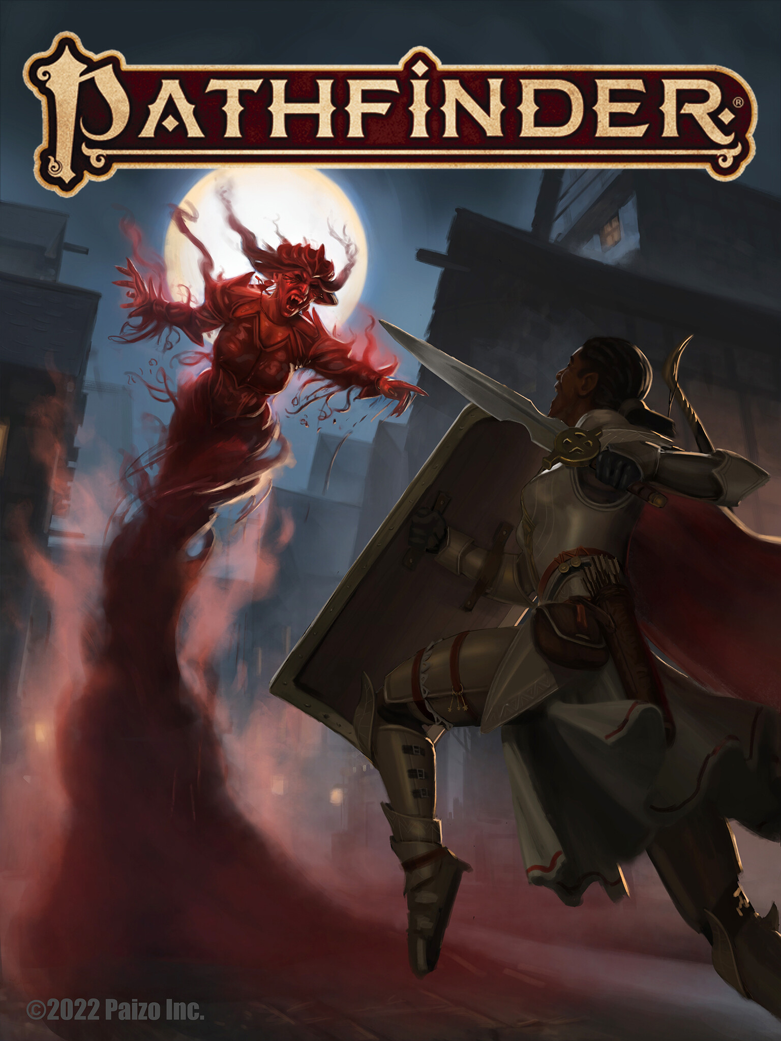 ArtStation - Illustration for Pathfinder