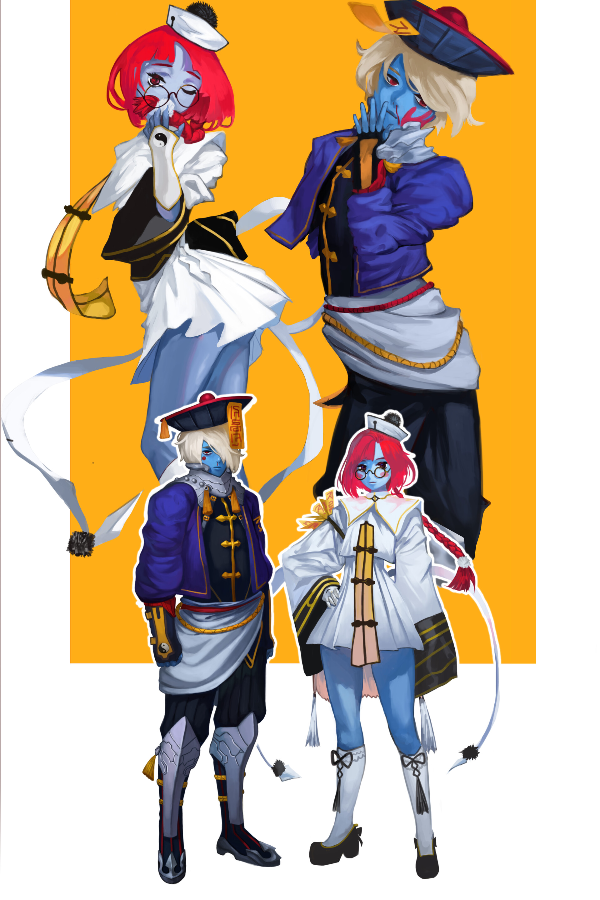 ArtStation - jiangshi