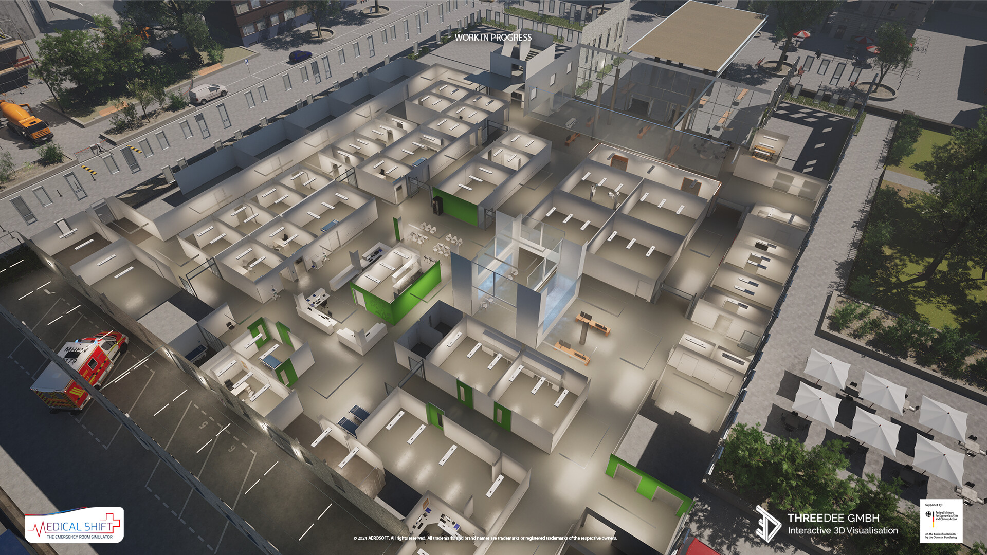 Benjamin Muehling - Medical Shift - Hospital