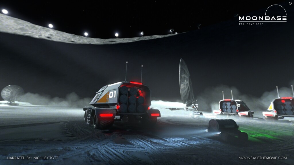 ArtStation - Moonbase - The Next Step