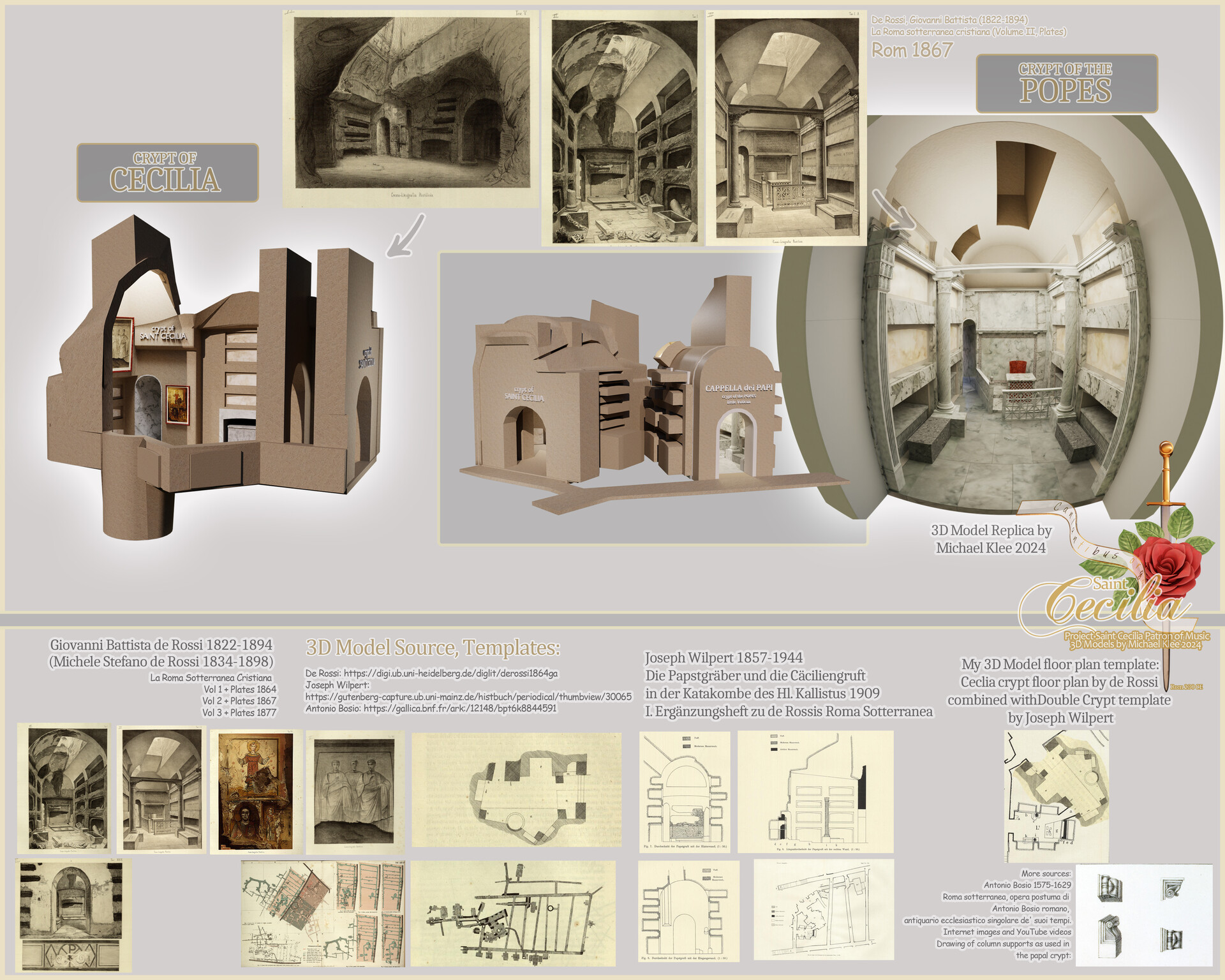 Michael Klee - Project Saint Cecilia - Crypt of the Cecilia - Callisto ...