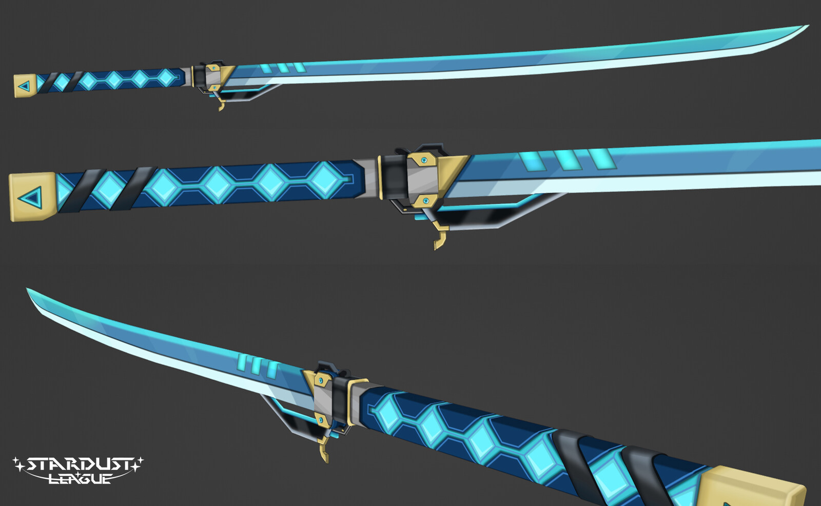 Tulip Swedat - 3D Stylized Sword