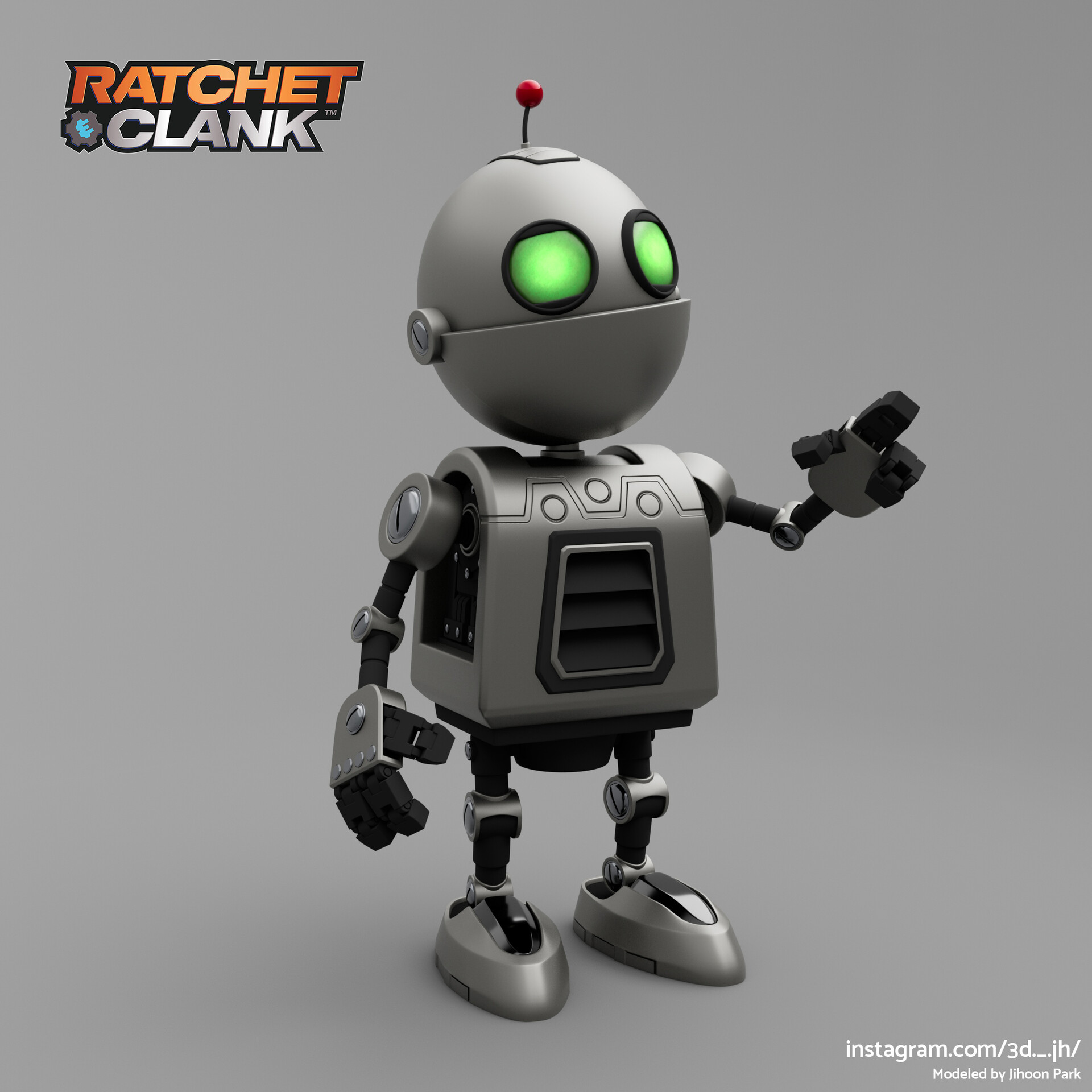 ArtStation - Clank 3D Modeling