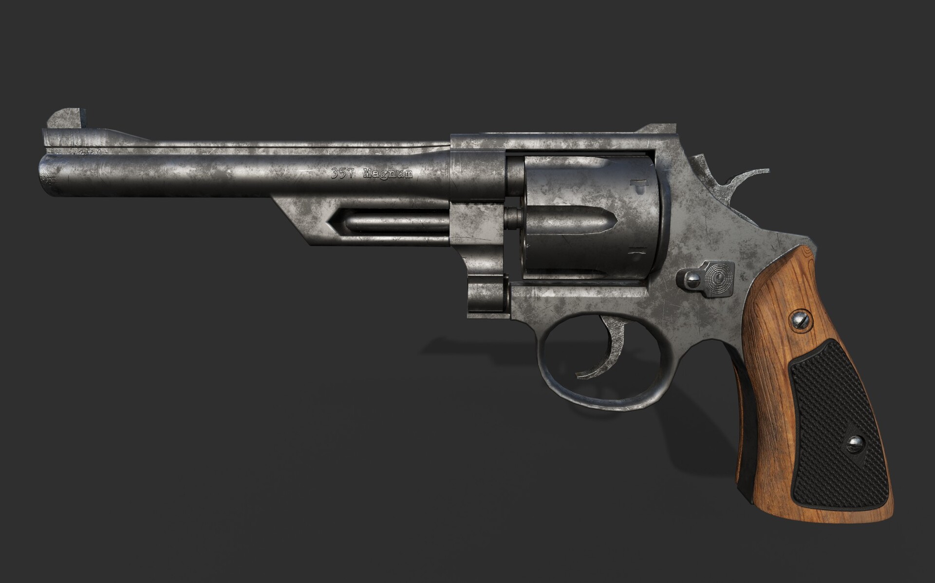 ArtStation - Revolver