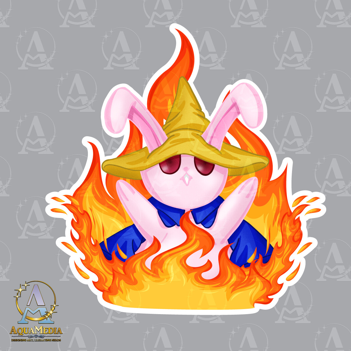 ArtStation - Ninja Bunny Burn