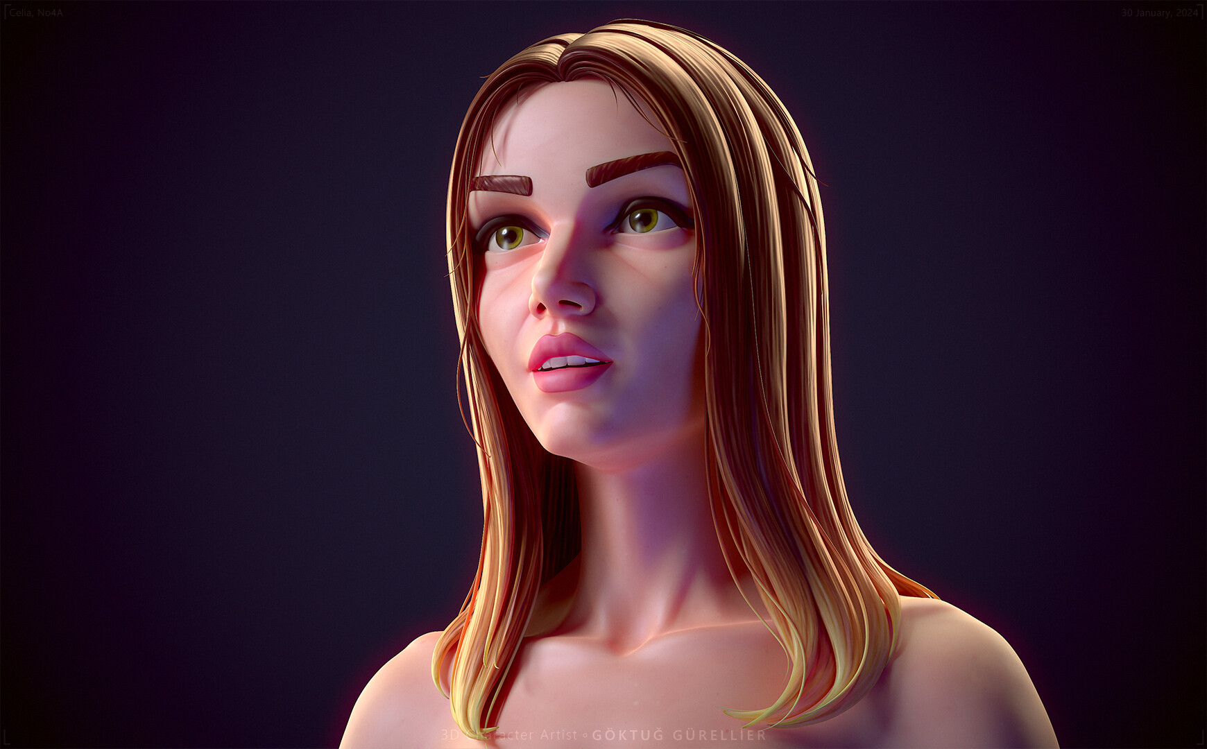 ArtStation - Celia, No4